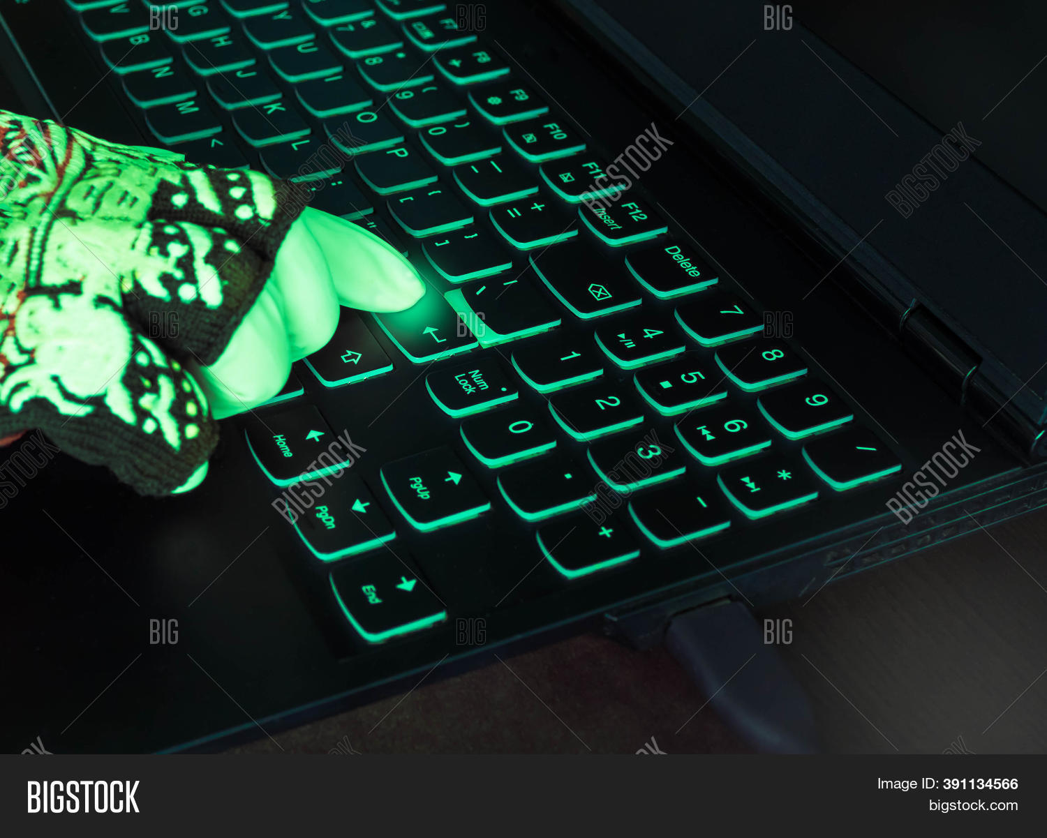 Close Hacker Hand Image & Photo (Free Trial) | Bigstock