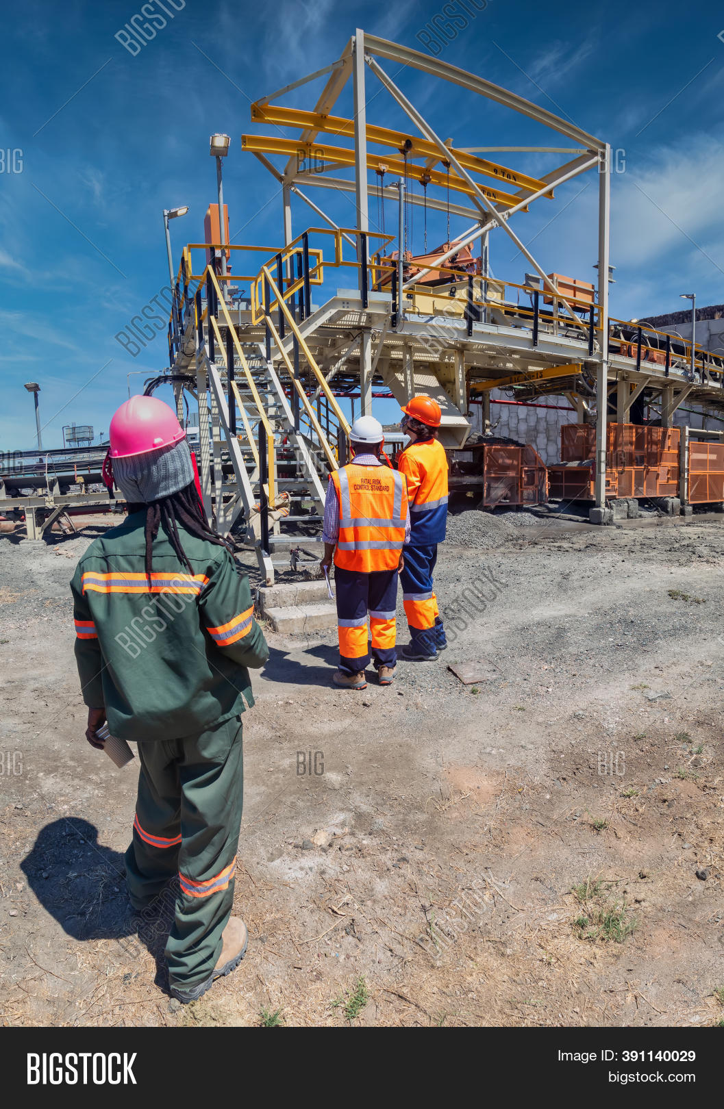 Miner Diamond Mine His Image & Photo (Free Trial) | Bigstock