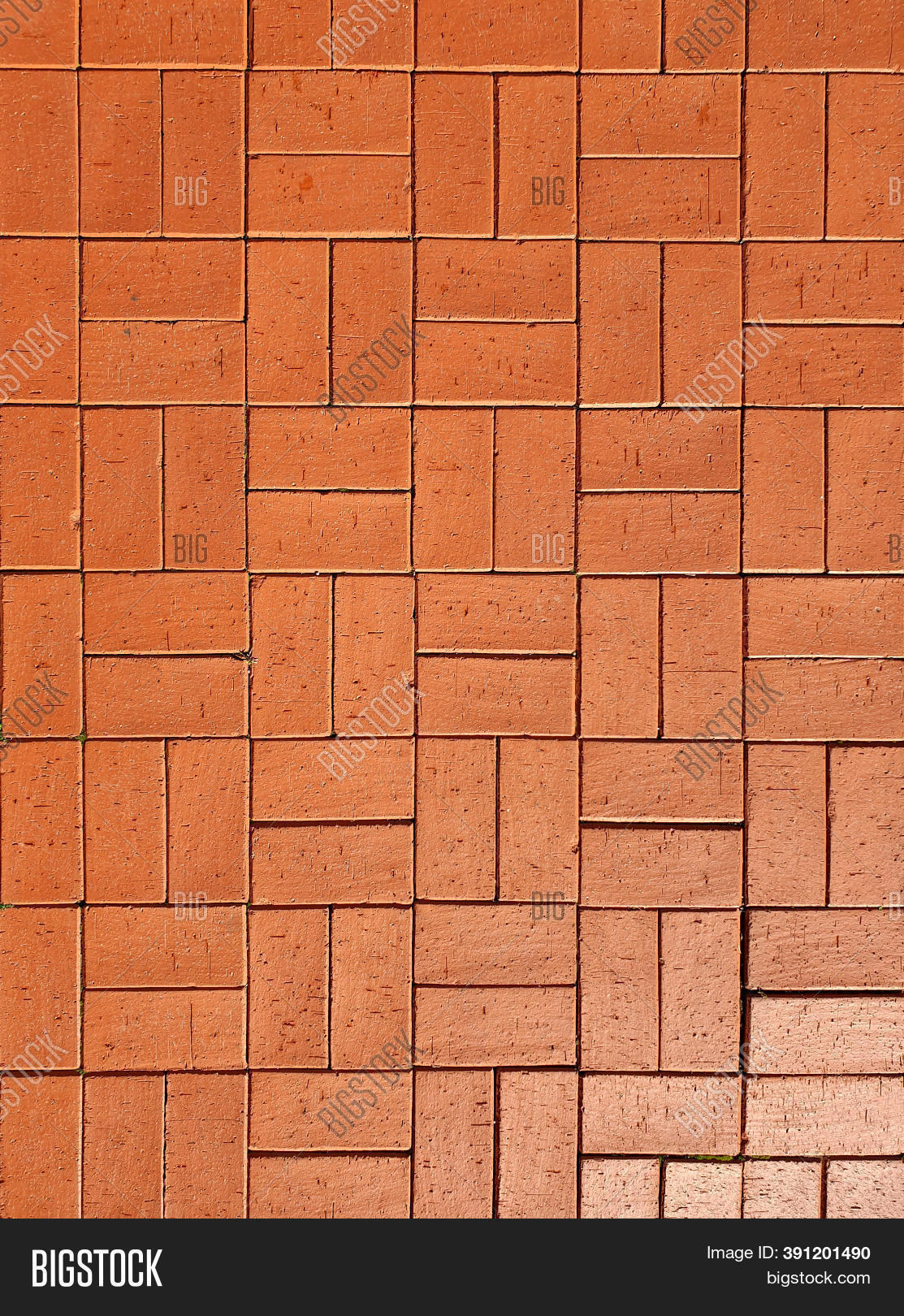 View On Red Paving Image & Photo (Free Trial) | Bigstock
