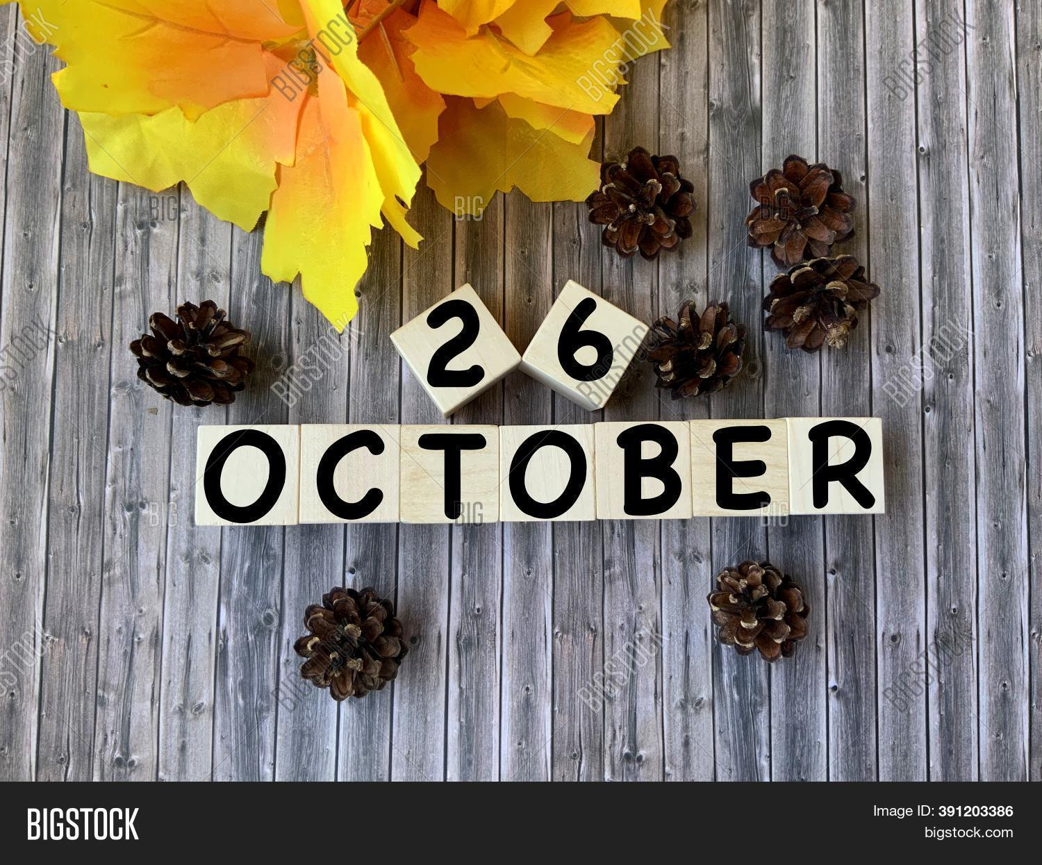 October 26.october 26 Image & Photo (Free Trial) | Bigstock