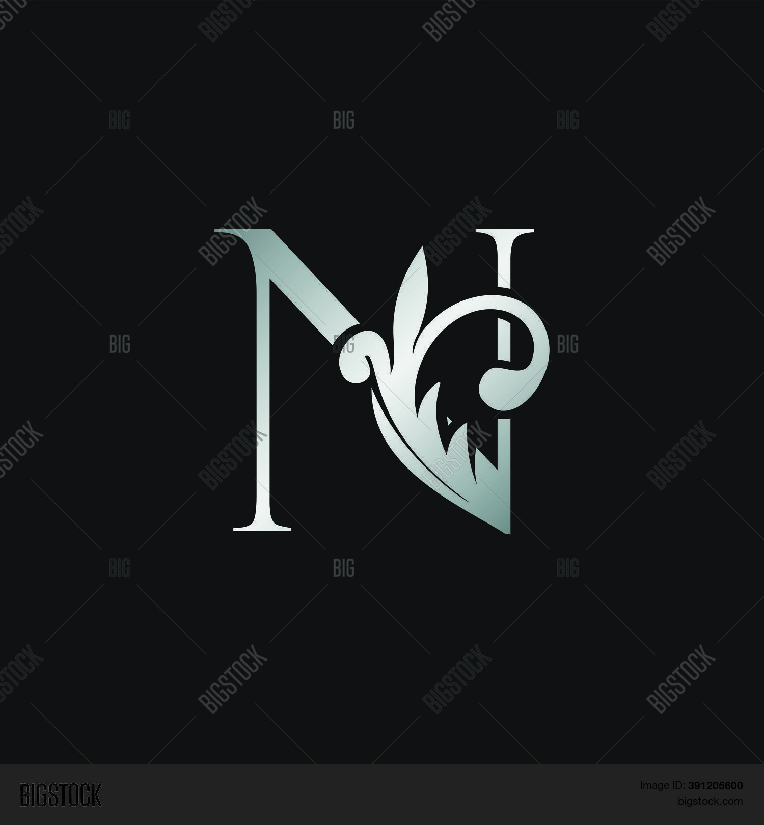 Classy Design Letter Vector & Photo (Free Trial) | Bigstock