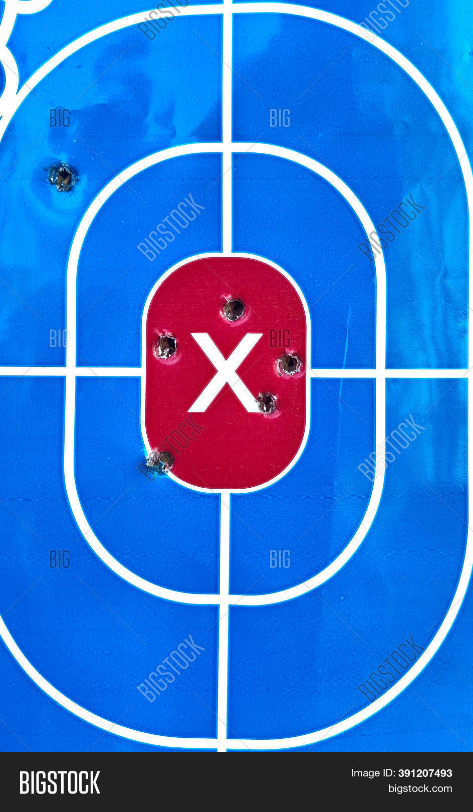Ballistic Range Target Image & Photo (Free Trial) | Bigstock