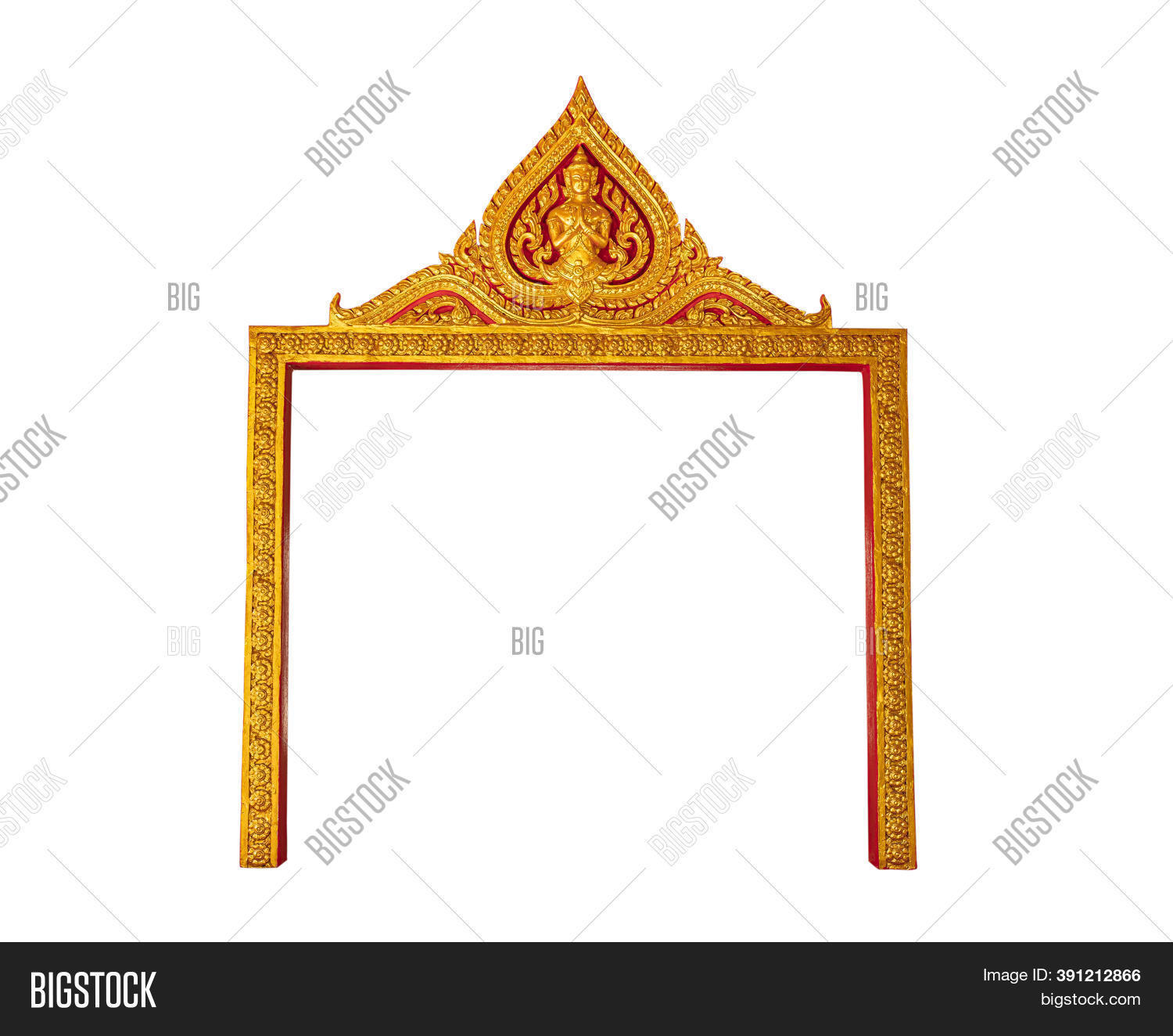 Beautiful Arch Temple Image & Photo (Free Trial) | Bigstock
