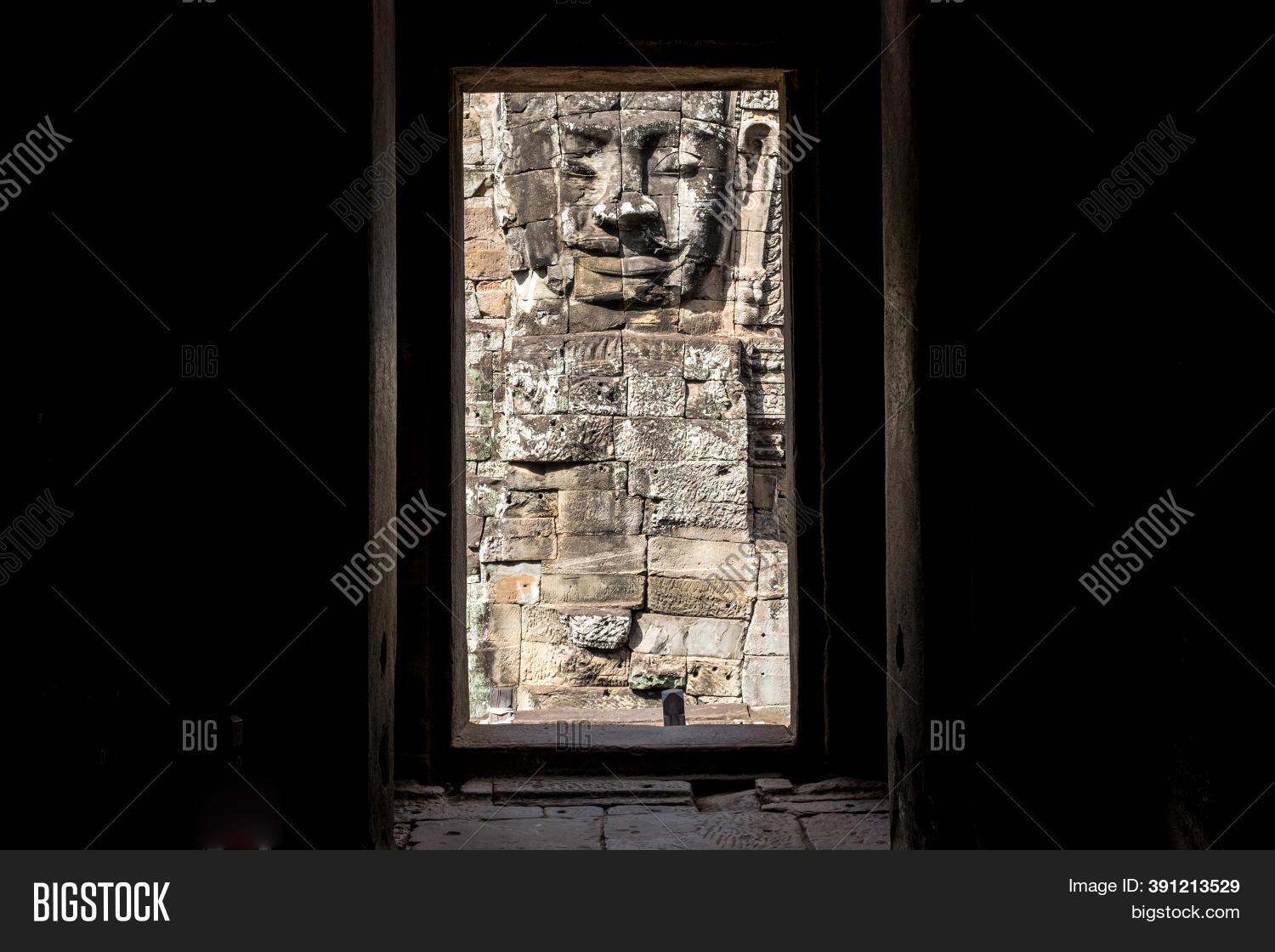 Mystery Face Tower Image & Photo (Free Trial) | Bigstock