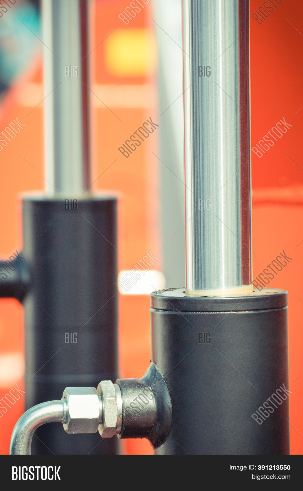 Piston Actuator Image & Photo (Free Trial) | Bigstock