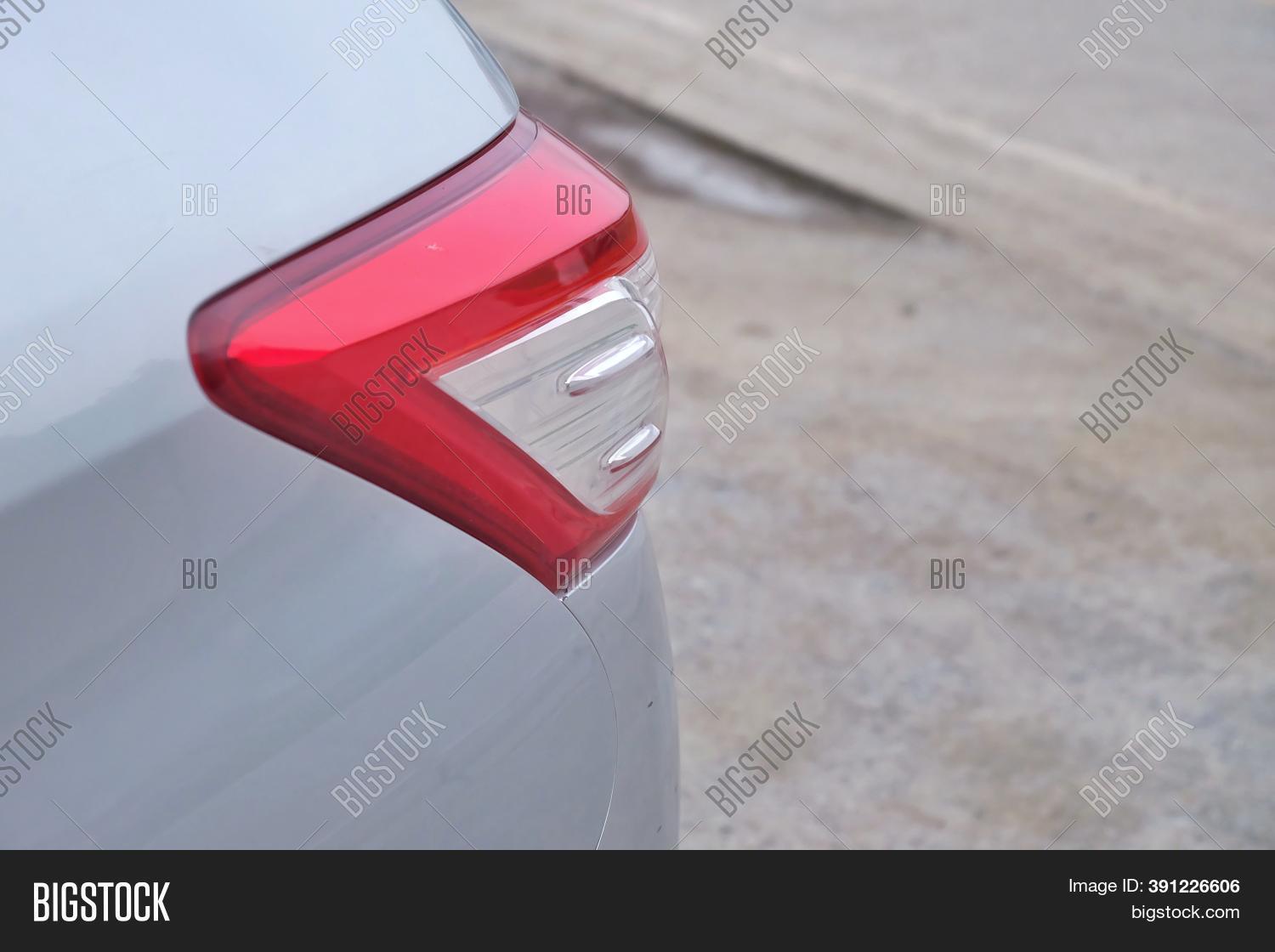 Red Rear Light Modern Image & Photo (Free Trial) | Bigstock