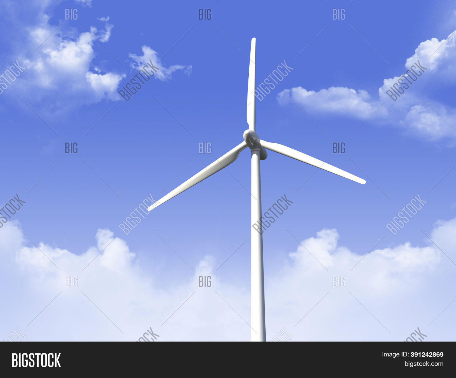 Power Plant Wind Image & Photo (Free Trial) | Bigstock