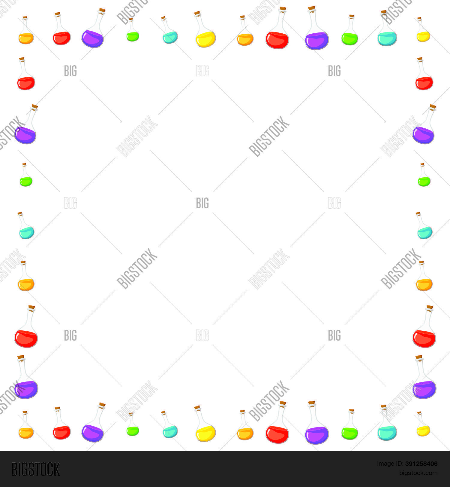 Magic Elixir Frame Vector & Photo (Free Trial) | Bigstock