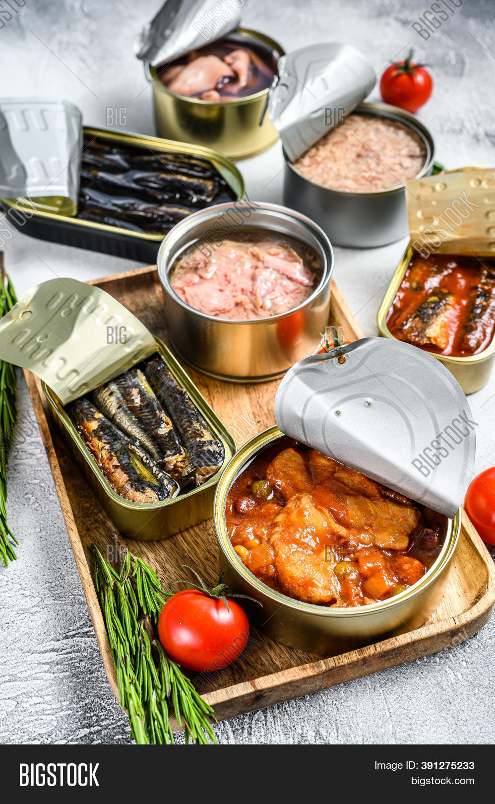 Seafood Snacks - Image & Photo (Free Trial) | Bigstock