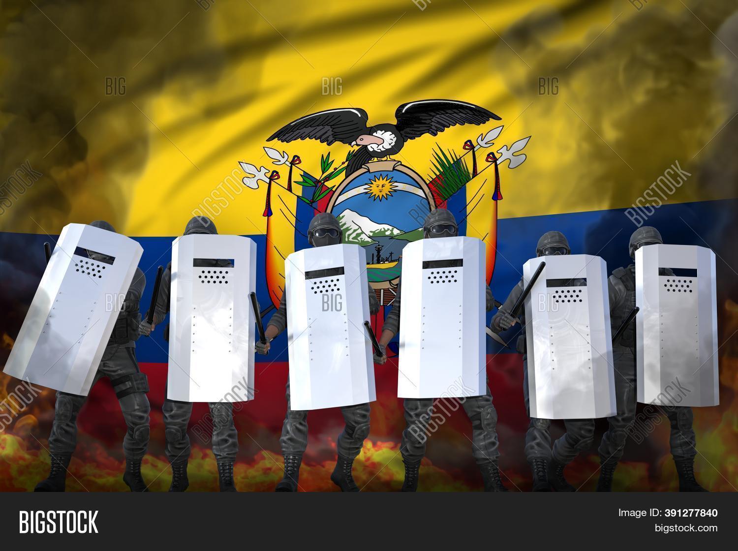Ecuador Police Special Image & Photo (Free Trial) | Bigstock