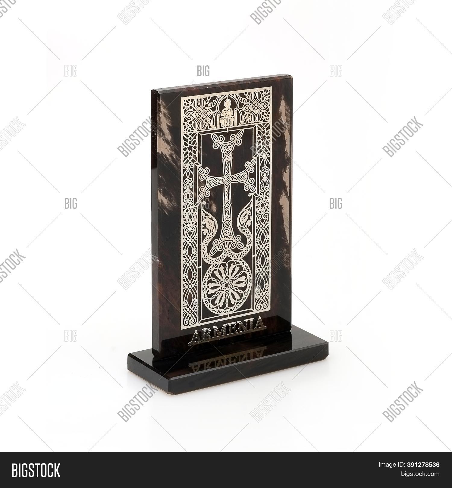 Stone Armenian Cross ( Image & Photo (Free Trial) | Bigstock