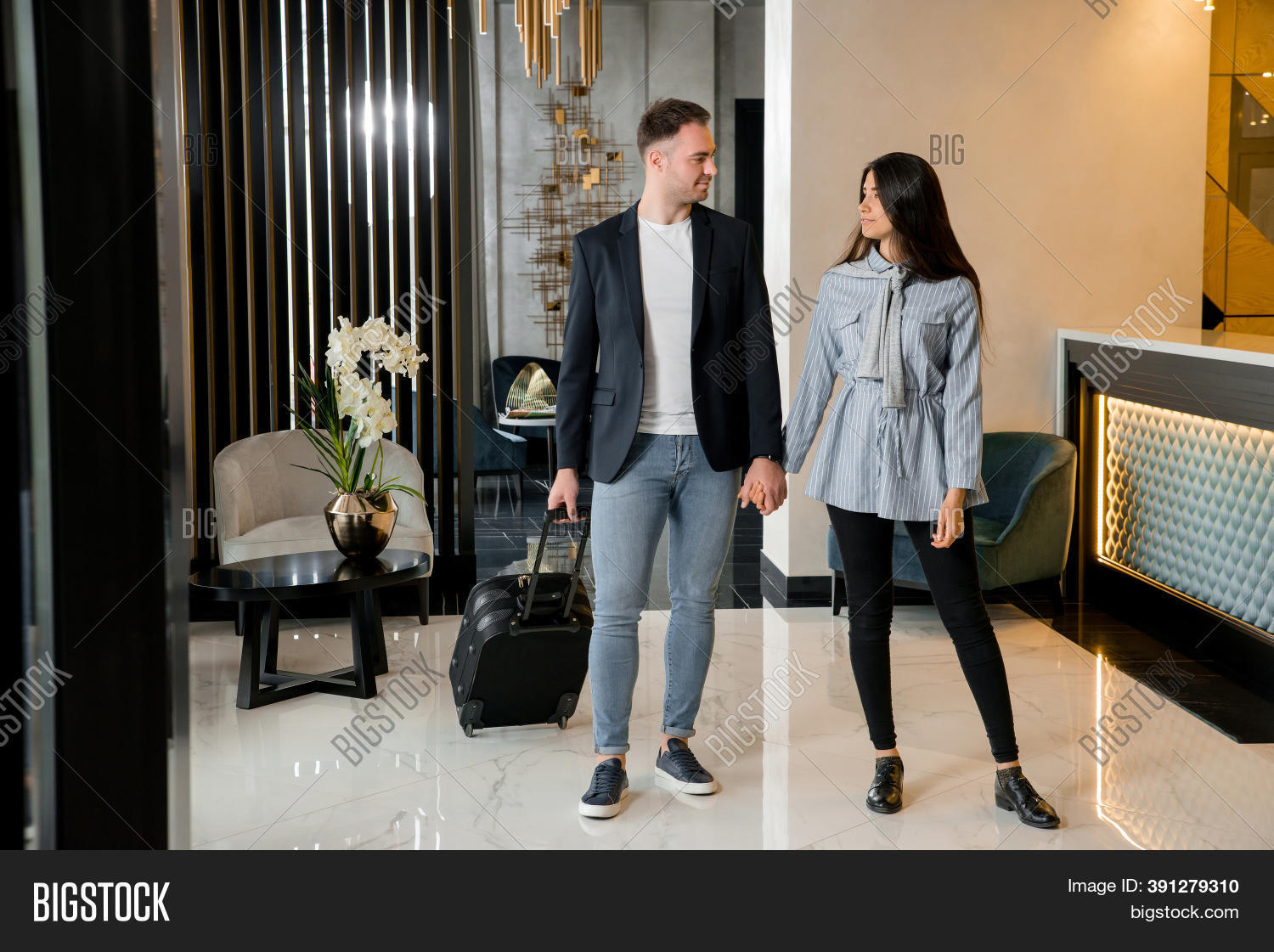 Young Couple Saying Image & Photo (Free Trial) | Bigstock