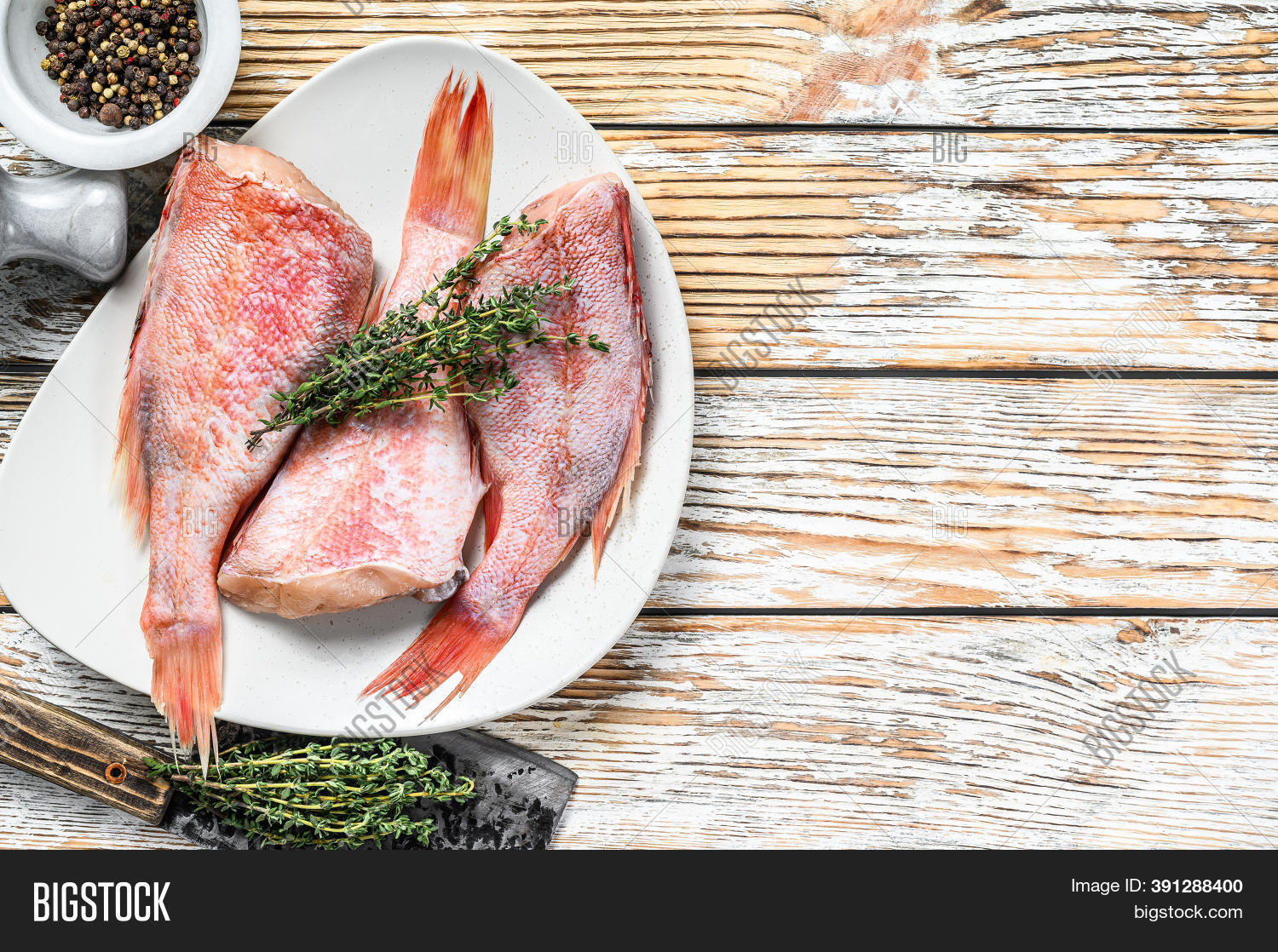 Whole Raw Red Perch Image & Photo (Free Trial) | Bigstock