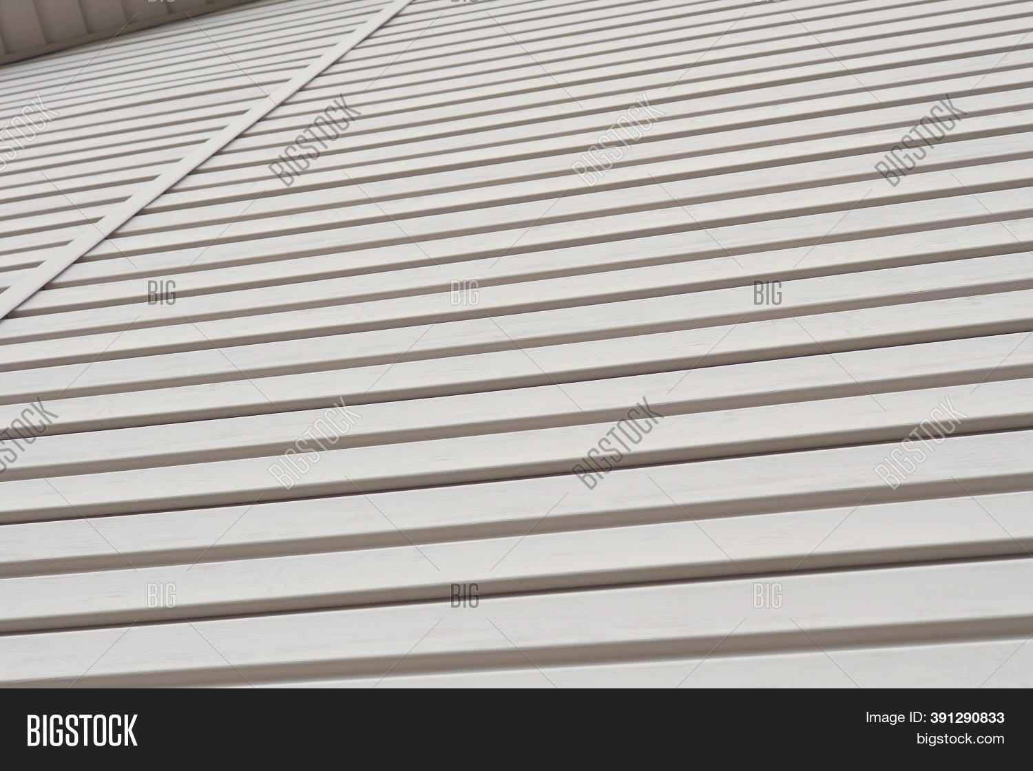 Striped Plastic Siding Image & Photo (Free Trial) | Bigstock