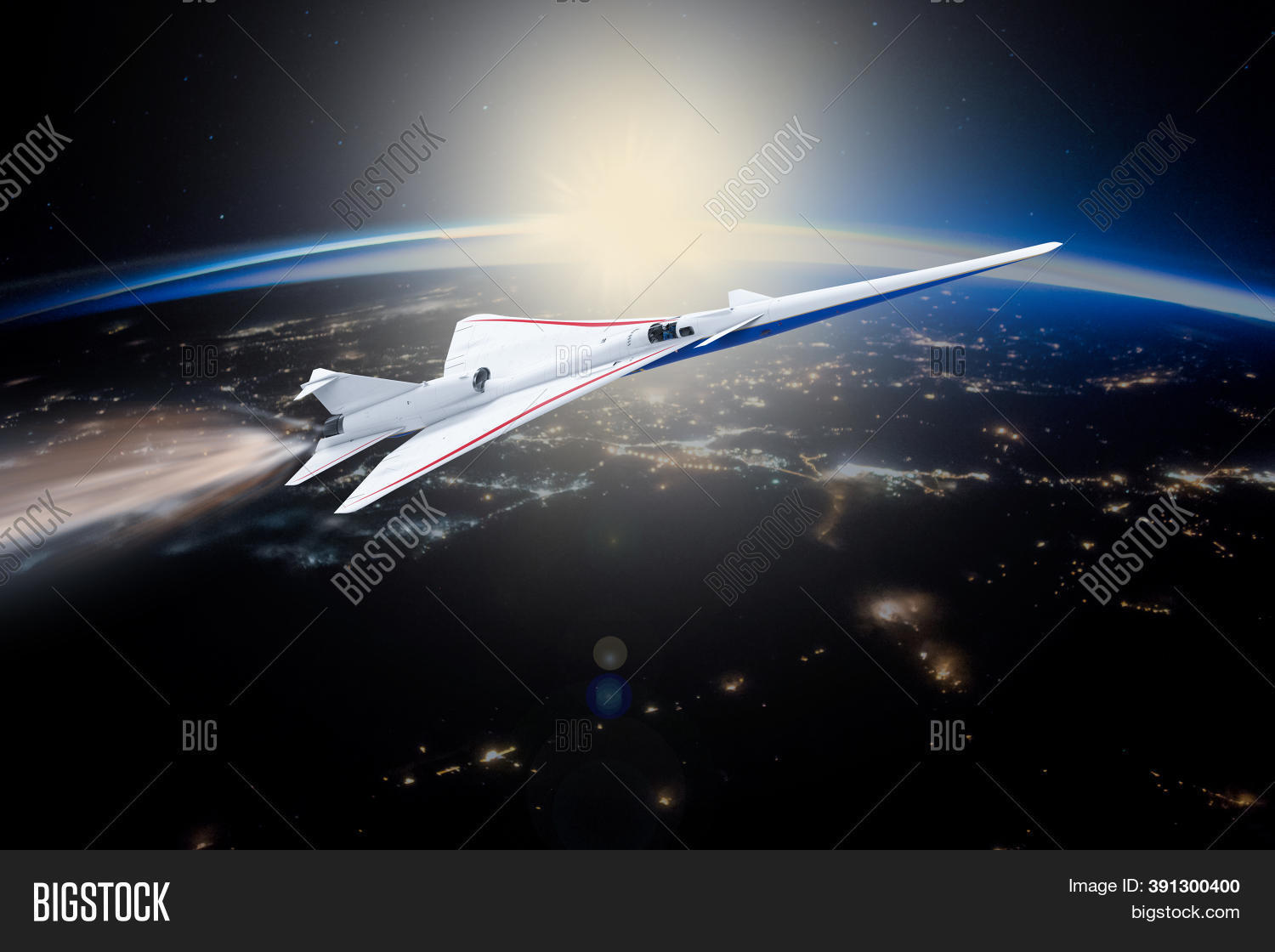 Spaceship Launching Image & Photo (Free Trial) | Bigstock