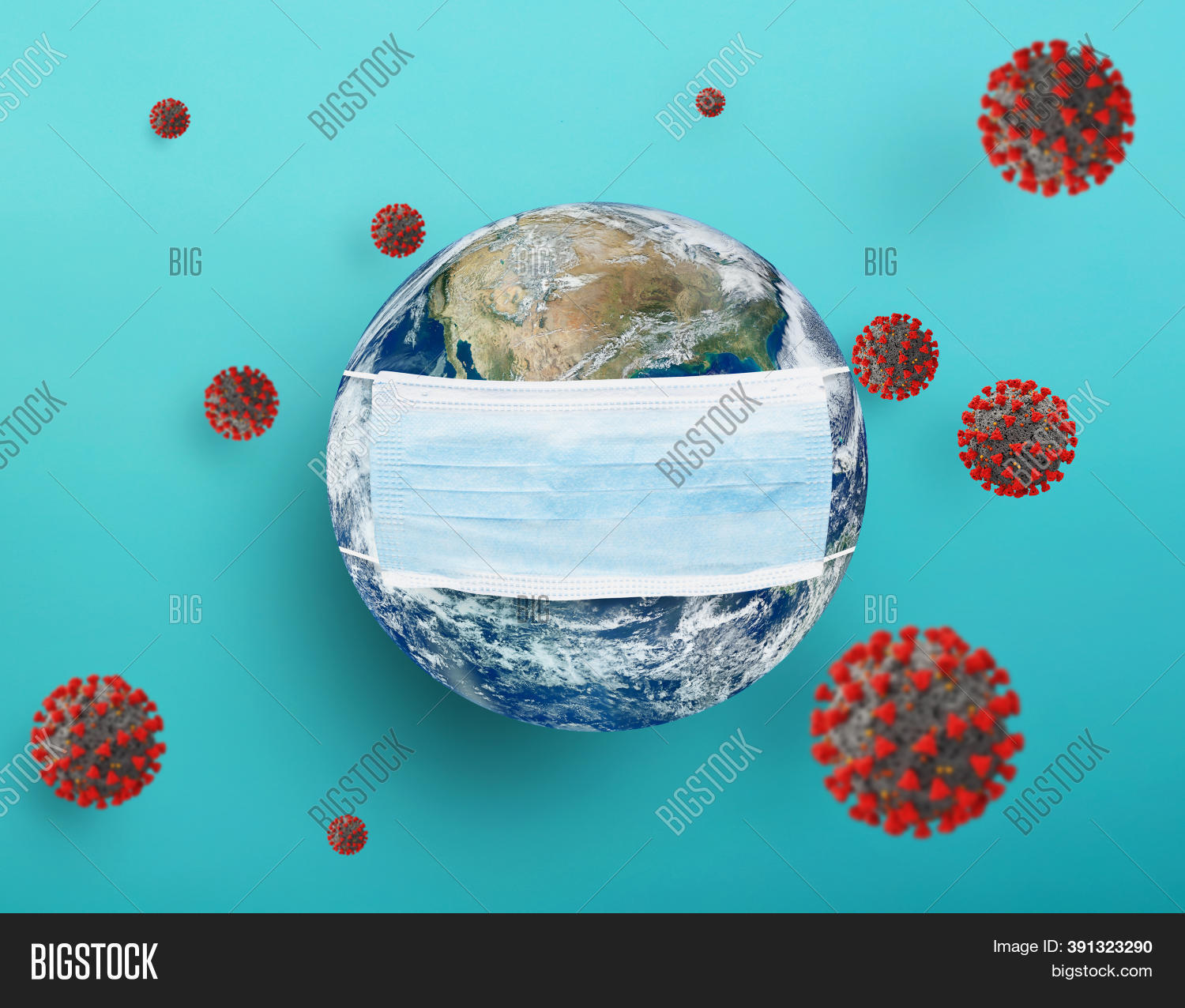 World Face Mask. Image & Photo (Free Trial) | Bigstock