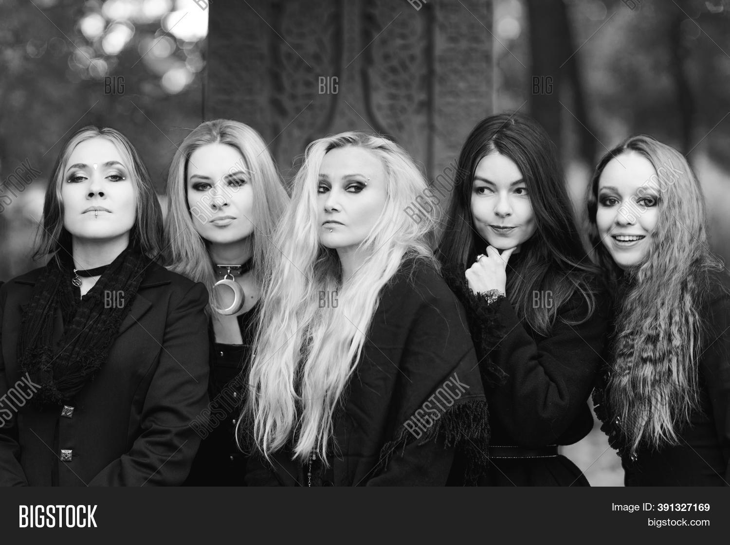 Coven Witches, Group Image & Photo (Free Trial) | Bigstock