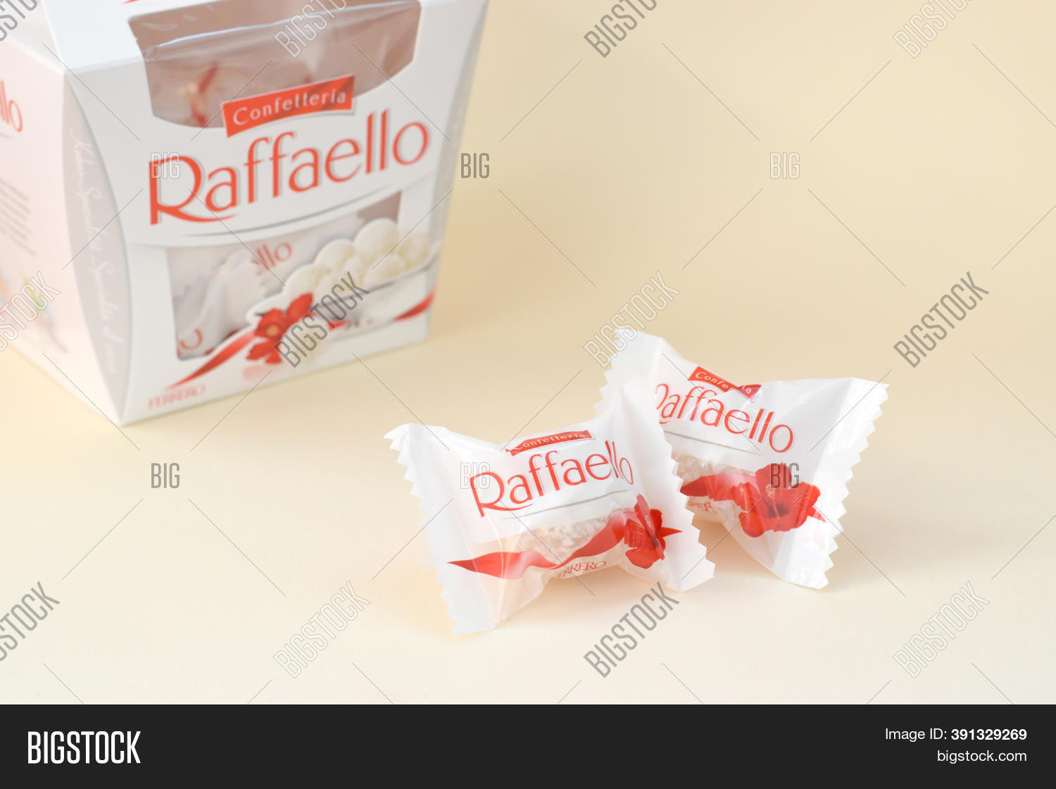 Raffaello Candies On Image & Photo (Free Trial) | Bigstock