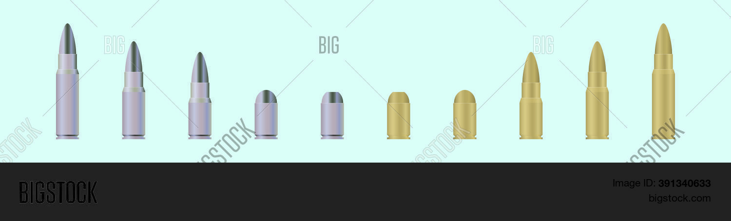 Set Shotgun Shell Vector & Photo (Free Trial) | Bigstock