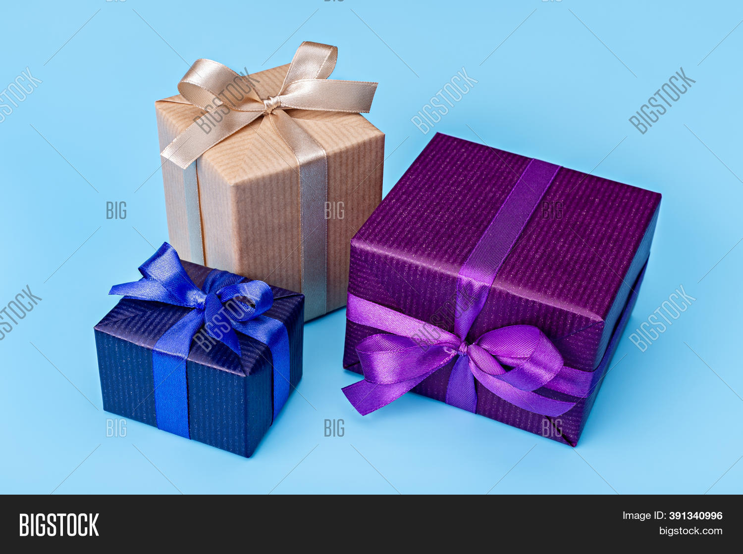Festive Boxes Elegant Image & Photo (Free Trial) | Bigstock