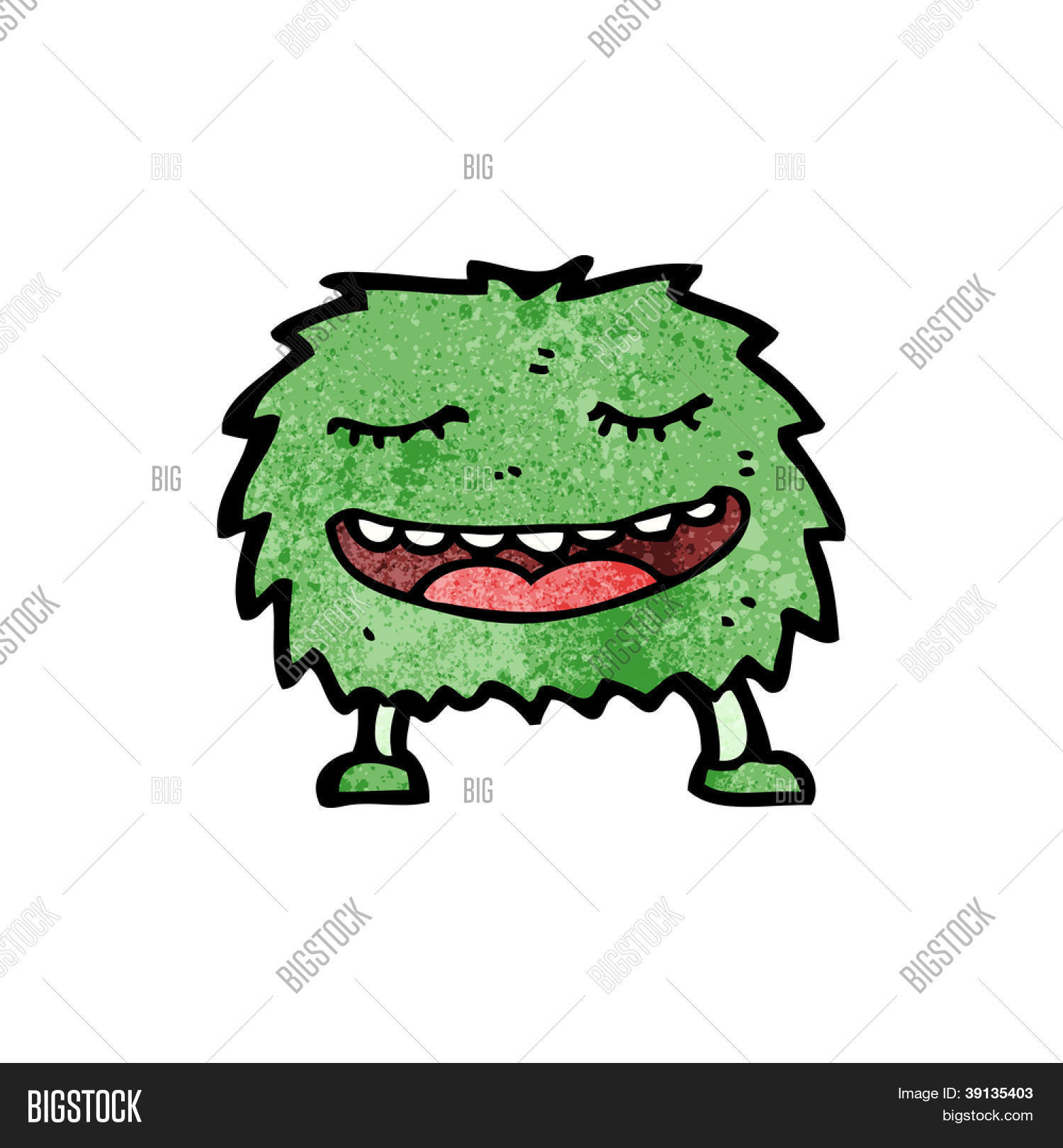 Grinning Furry Vector & Photo (Free Trial) | Bigstock