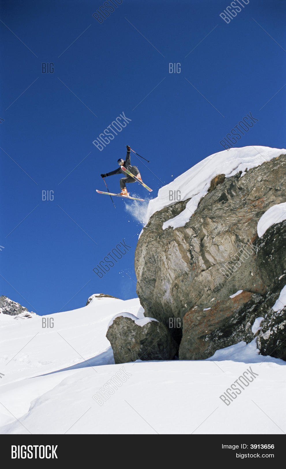 Man Jumping Off Image & Photo (Free Trial) | Bigstock