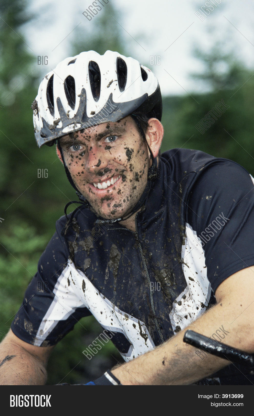 Man Dirt On Face After Image & Photo (Free Trial) | Bigstock