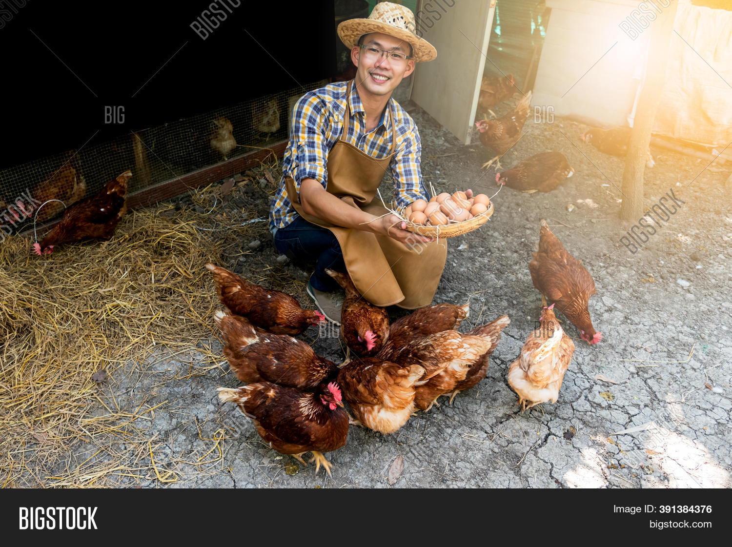 Farmers Smiling, Happy Image & Photo (Free Trial) | Bigstock