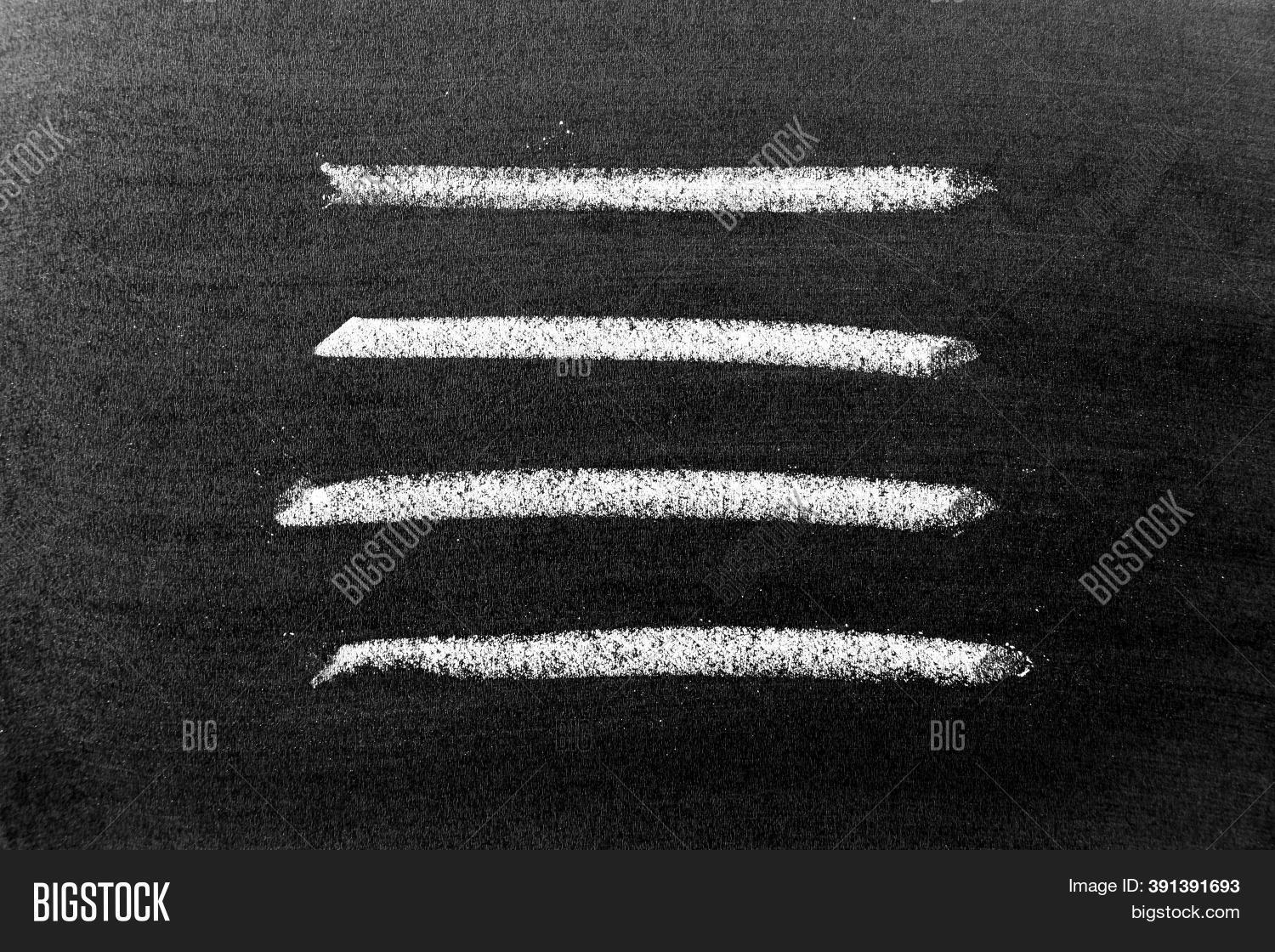 White Color Chalk Hand Image & Photo (Free Trial) | Bigstock