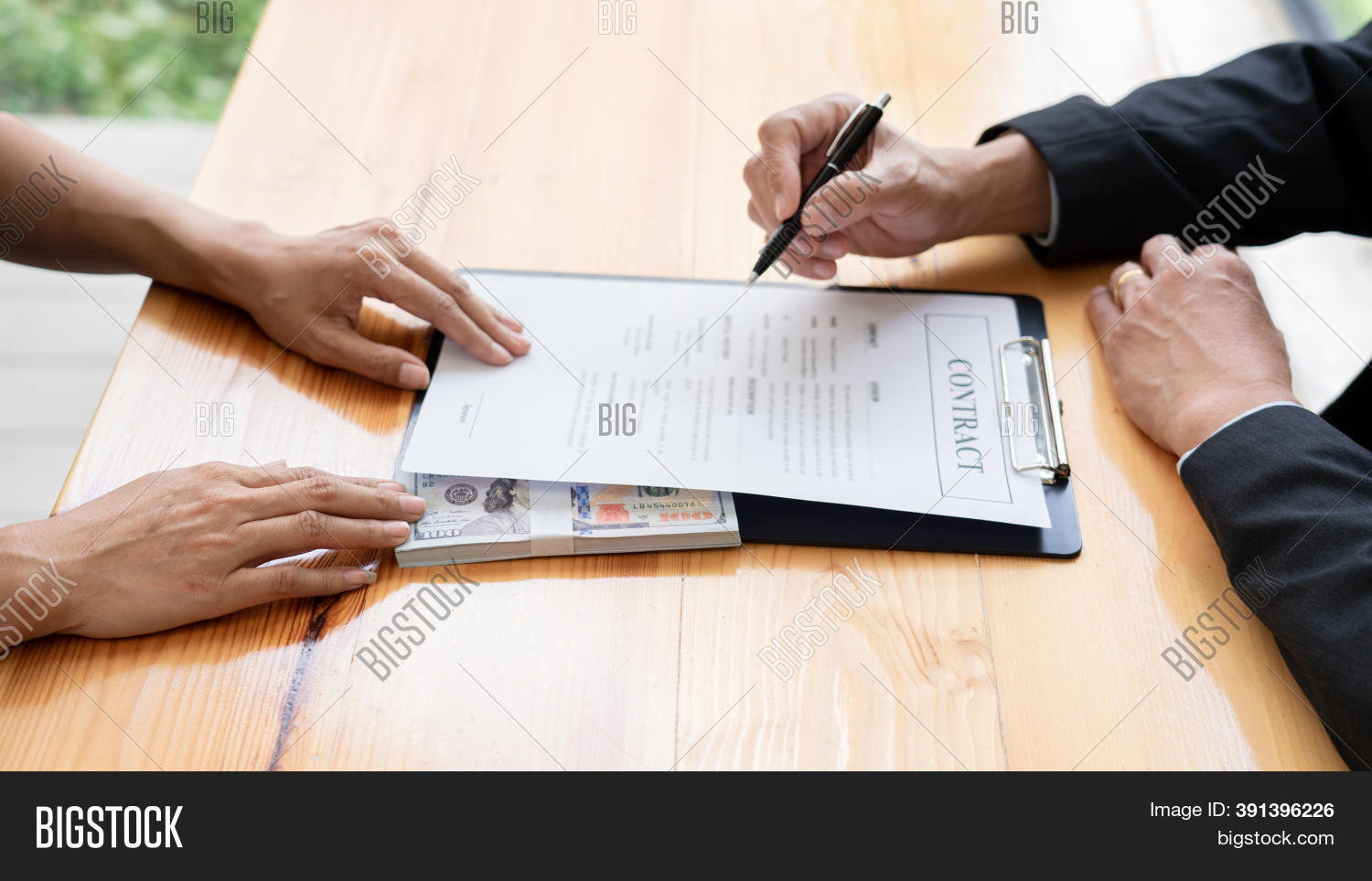 Businessman Reciving Image & Photo (Free Trial) | Bigstock