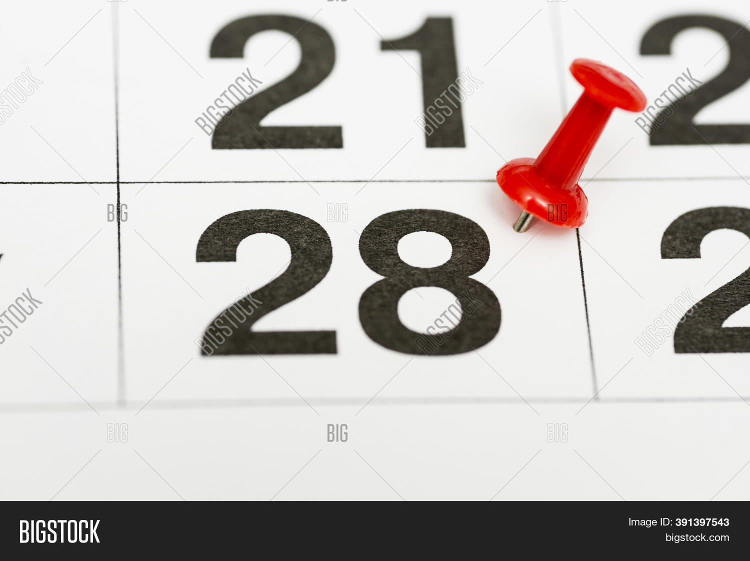 Pin On Date Number 28 Image & Photo (Free Trial) | Bigstock