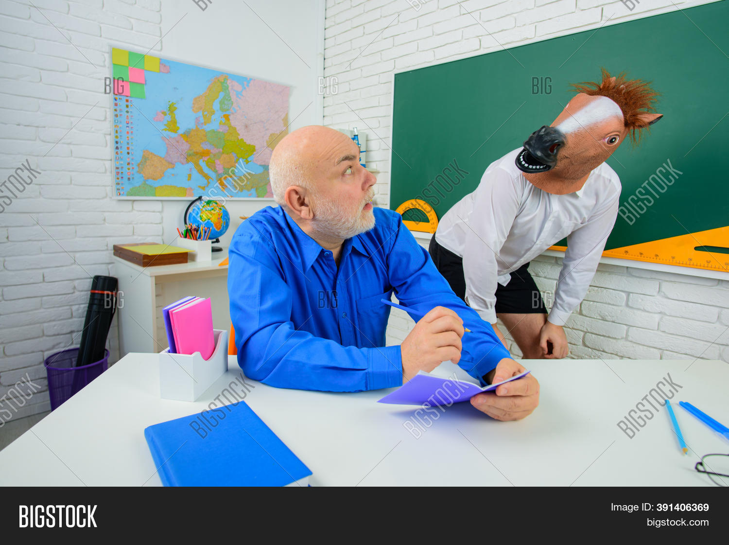 Back School. Crazy Image & Photo (Free Trial) | Bigstock