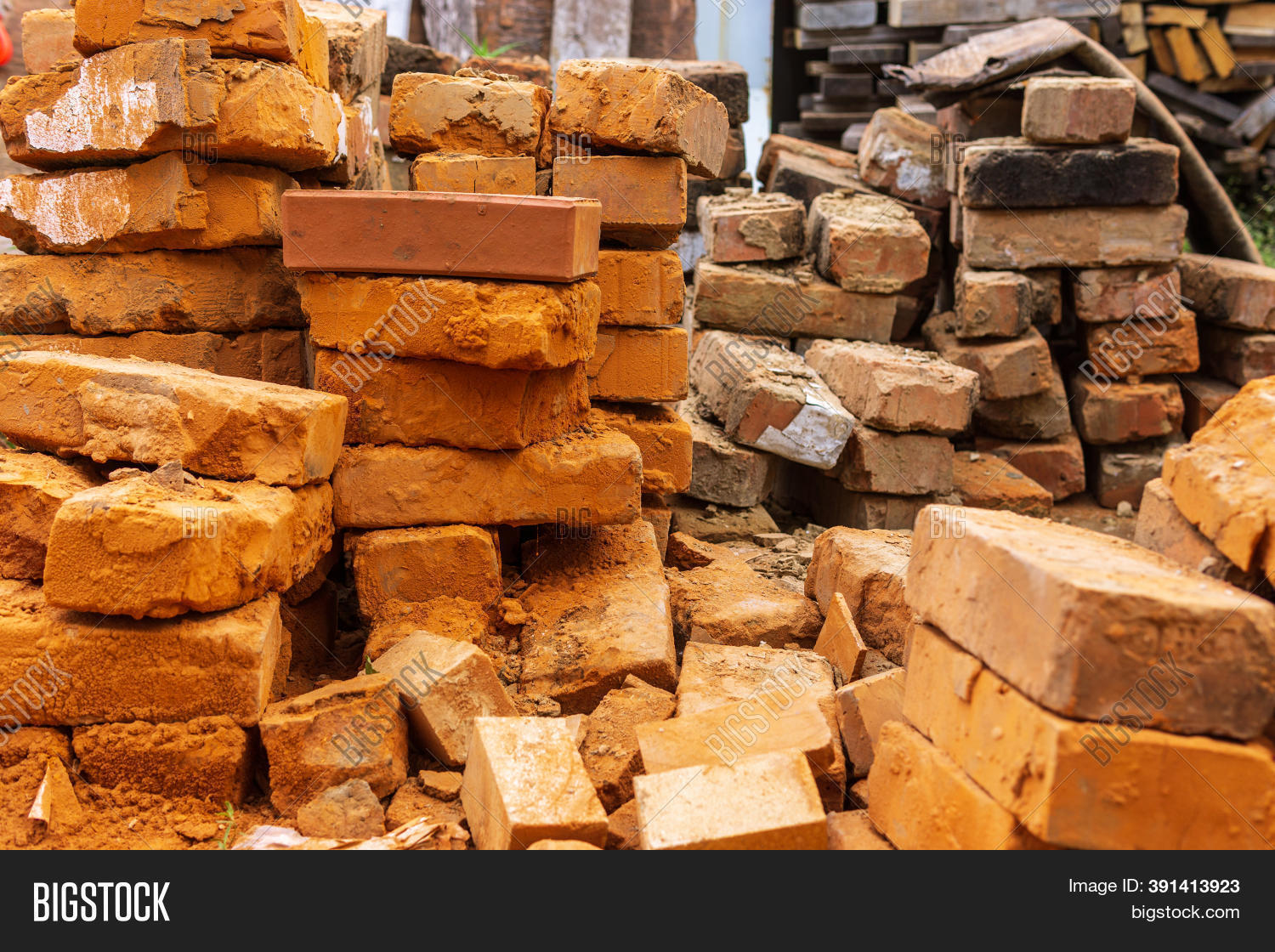 Red Brick Block Image & Photo (Free Trial) | Bigstock