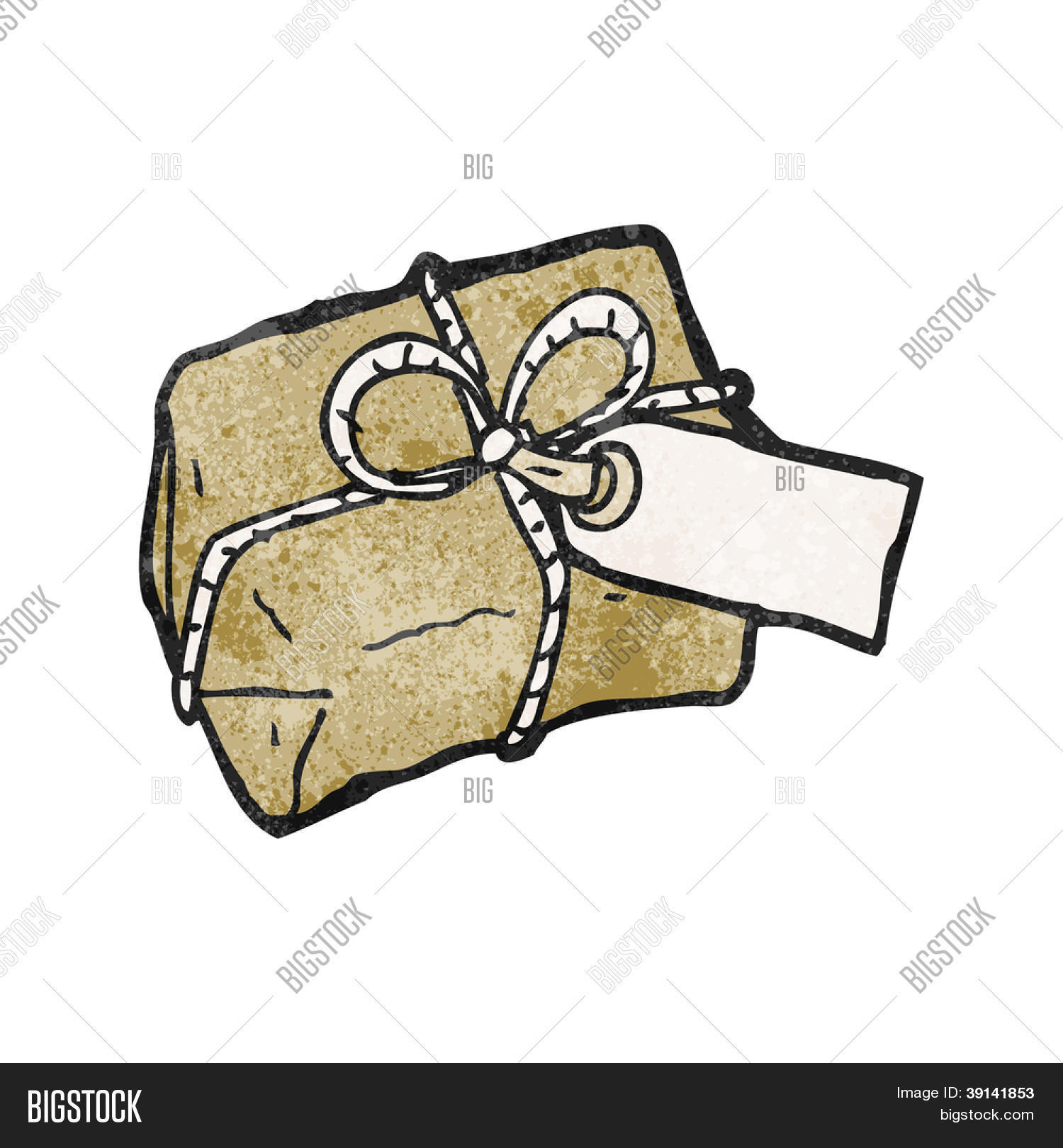 Cartoon Parcel Vector & Photo (Free Trial) | Bigstock