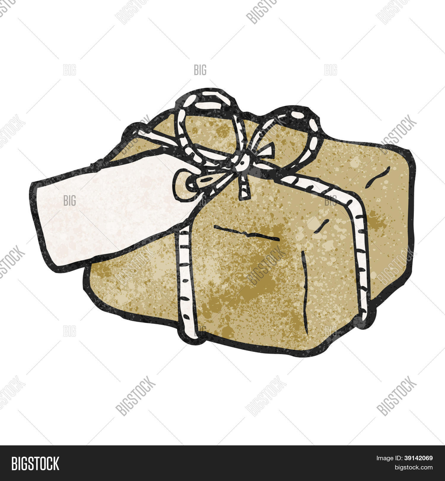 Cartoon Parcel Vector & Photo (Free Trial) | Bigstock