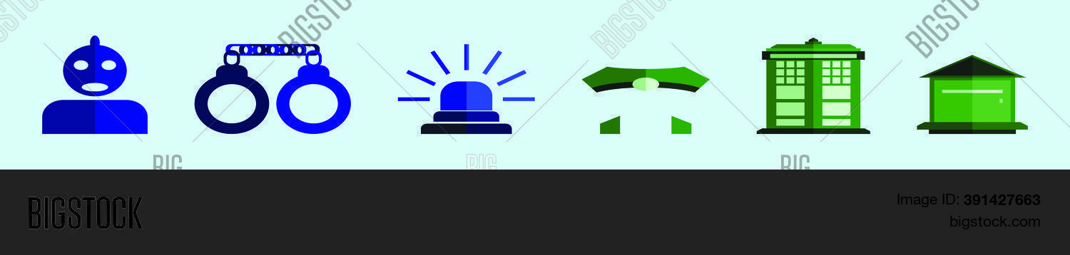 Set British Police Vector & Photo (Free Trial) | Bigstock