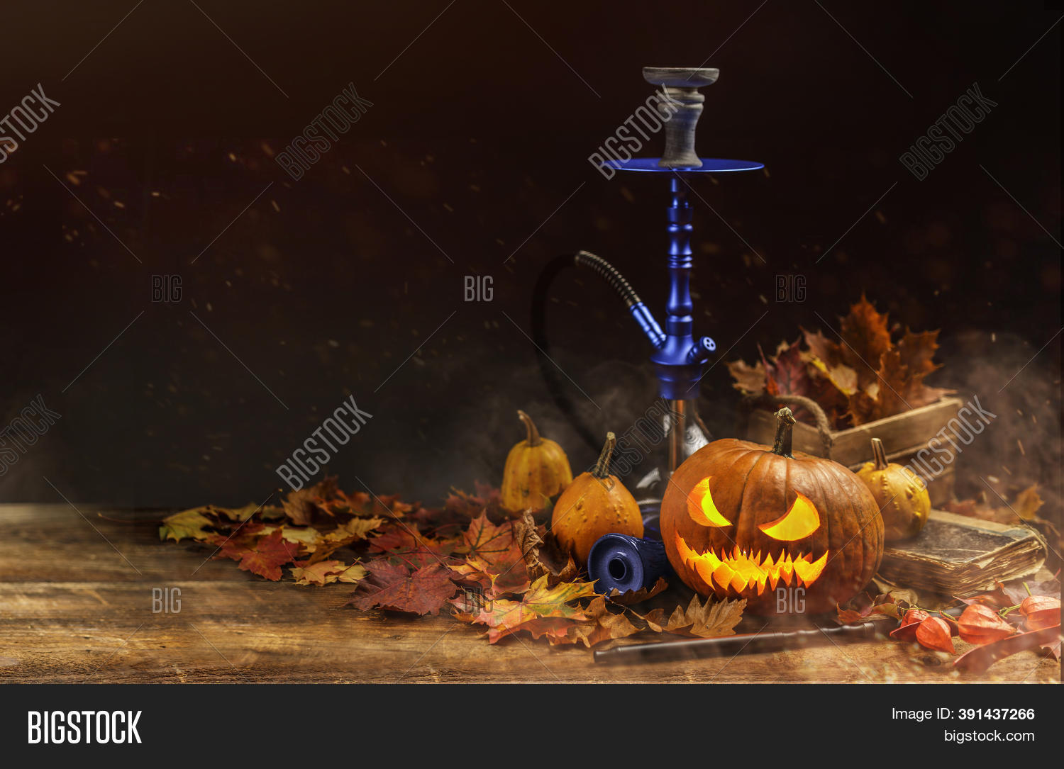 Blue Minimalist Hookah Image & Photo (Free Trial) | Bigstock