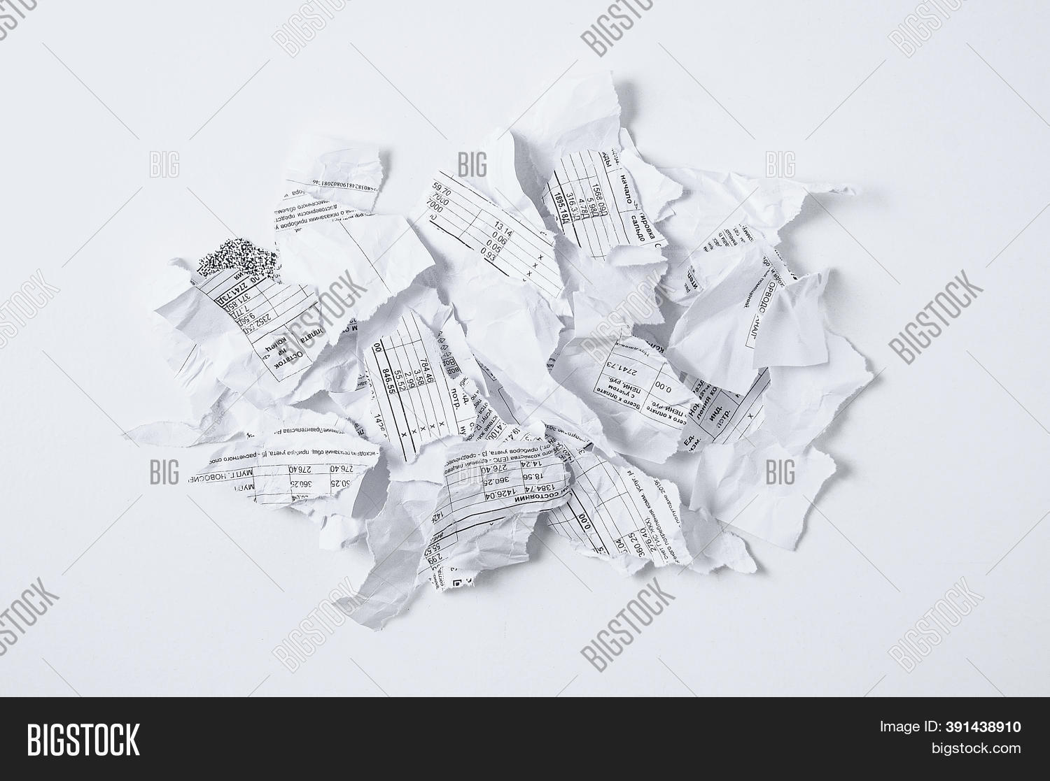 Torn Paper Bill Image & Photo (Free Trial) | Bigstock
