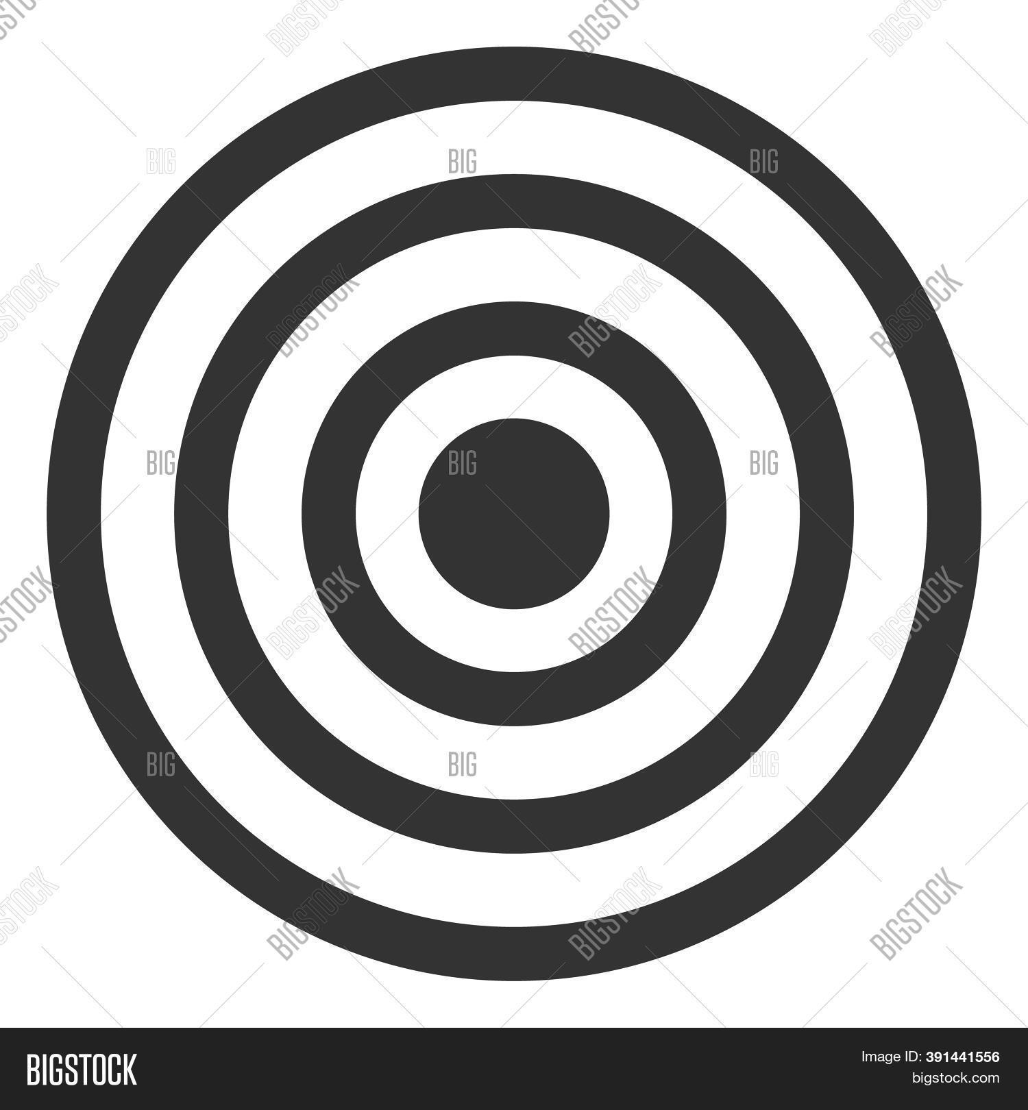 Concentric Circles Image & Photo (Free Trial) | Bigstock