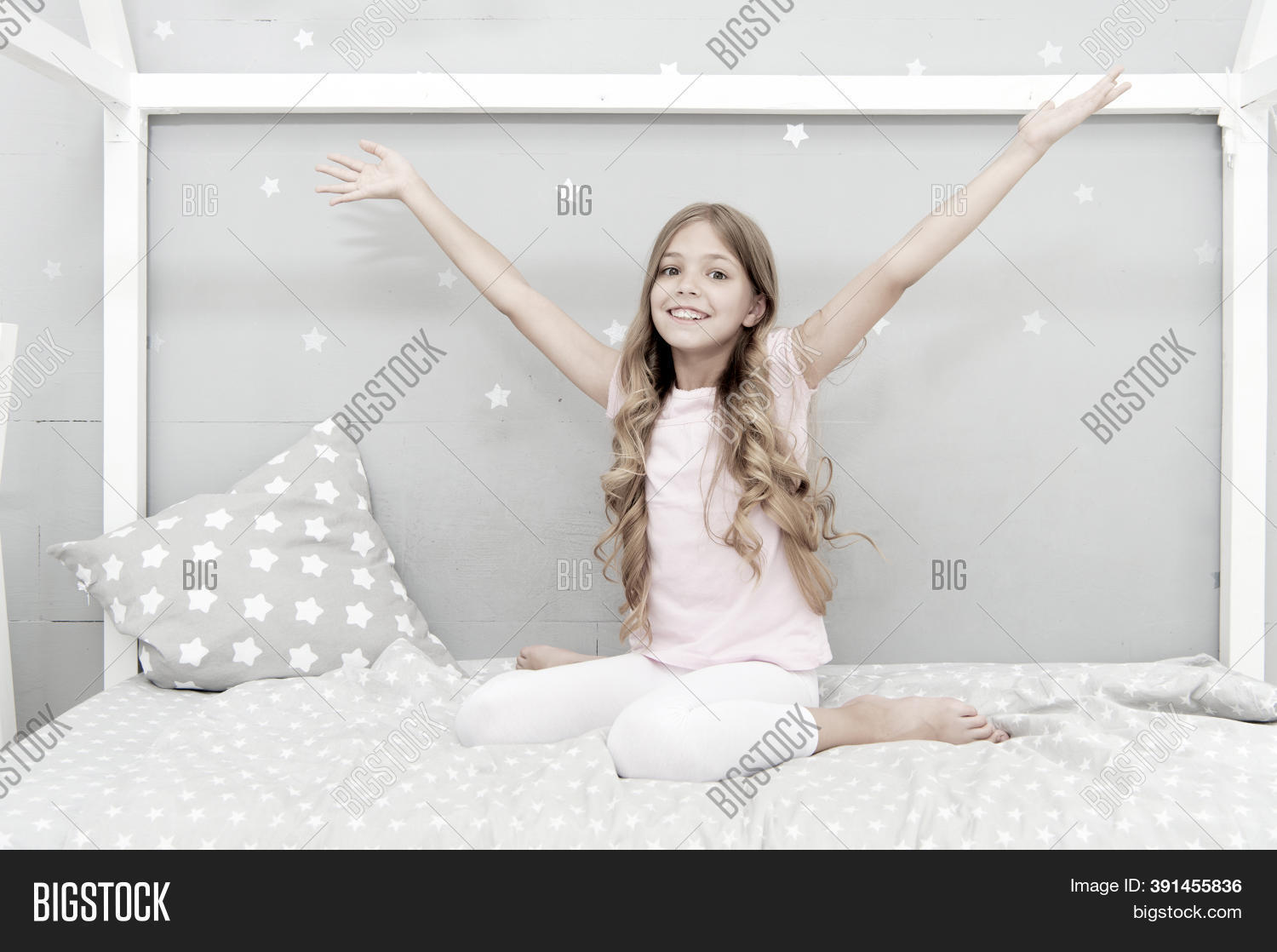 Good Morning. Girl Image & Photo (Free Trial) | Bigstock