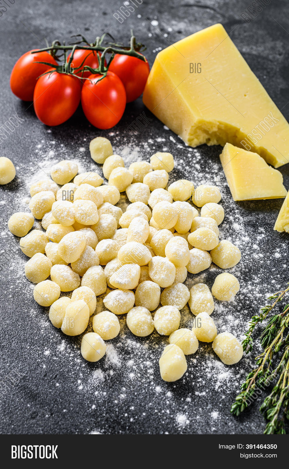 Uncooked Homemade Image & Photo (Free Trial) | Bigstock