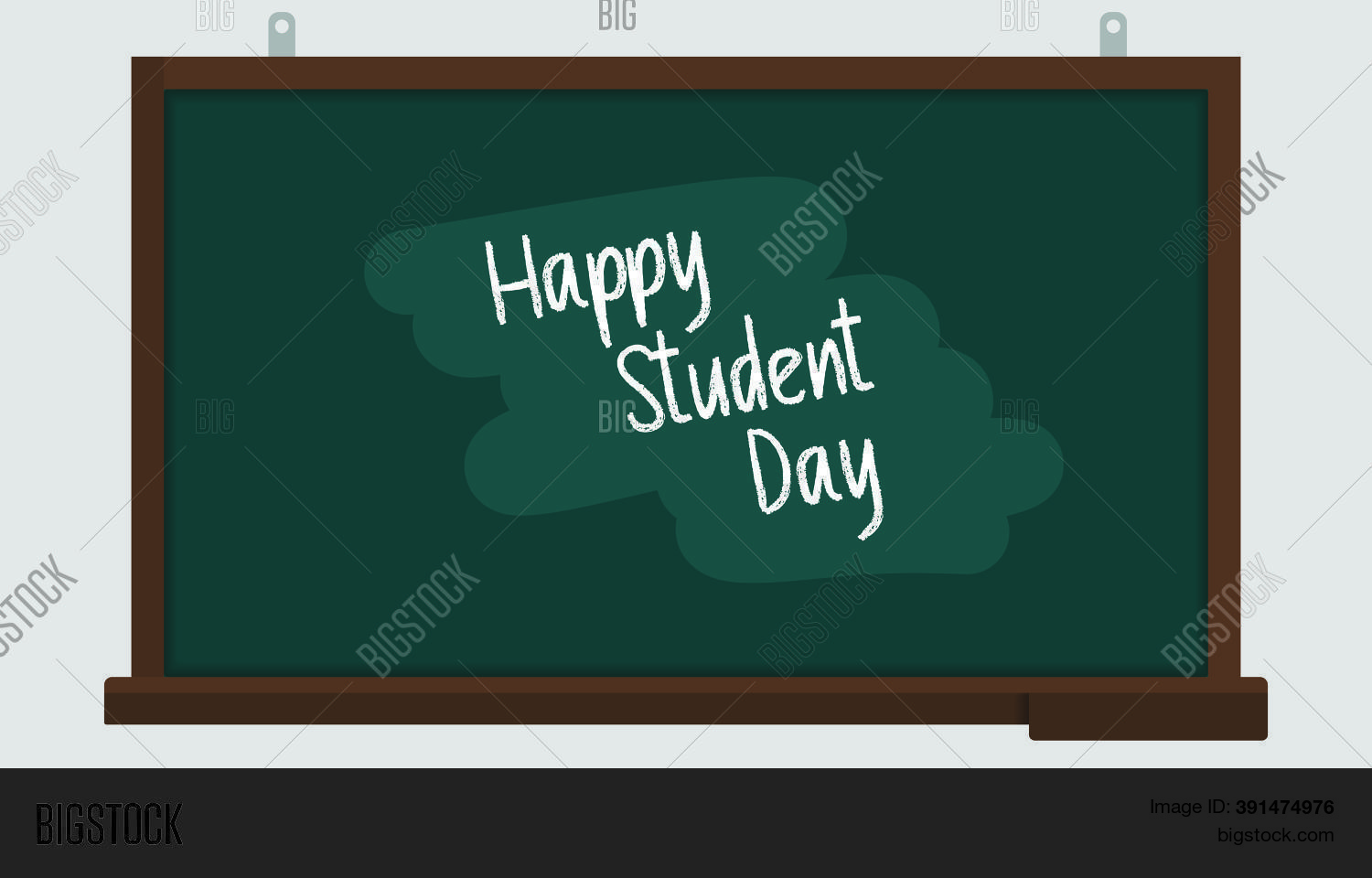 Happy Student Day Vector & Photo (Free Trial) | Bigstock