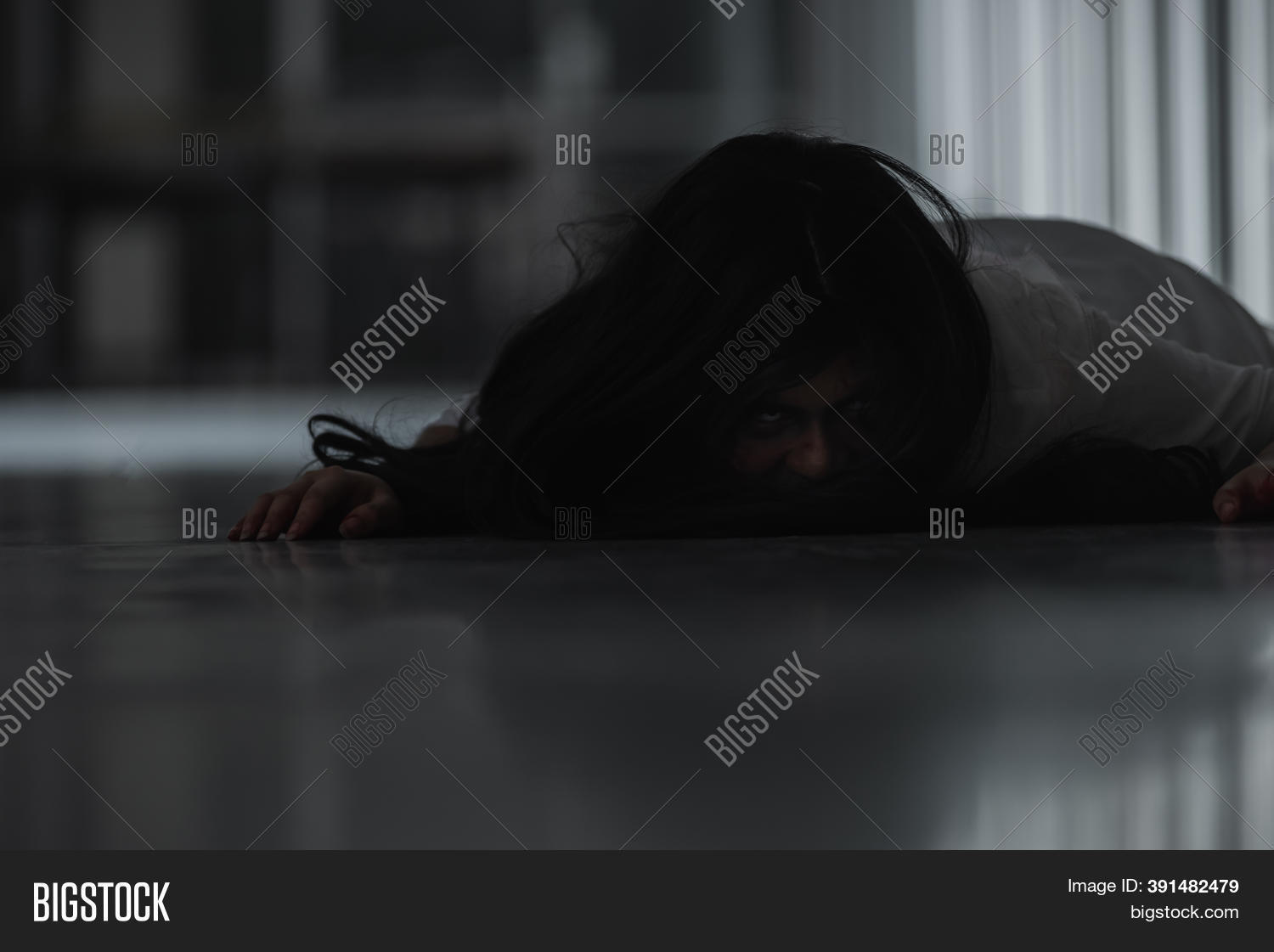Horror Evil Woman Image & Photo (Free Trial) | Bigstock