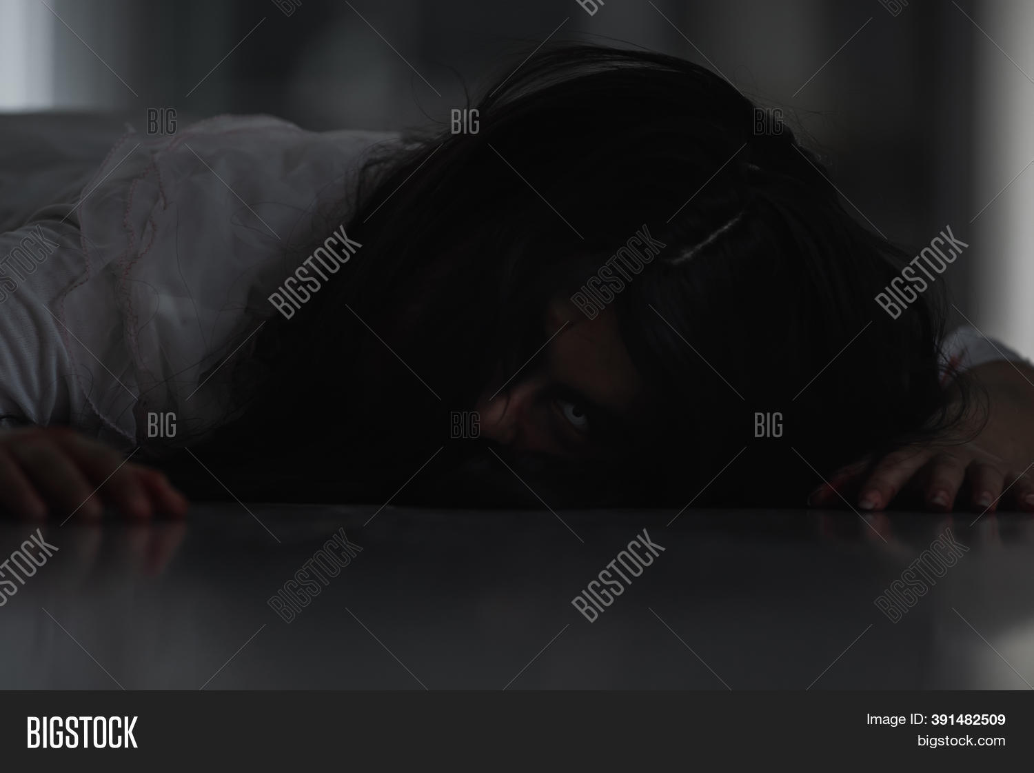 Horror Evil Woman Image & Photo (Free Trial) | Bigstock