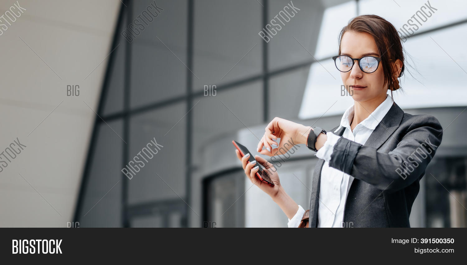 Business Woman Checks Image & Photo (Free Trial) | Bigstock