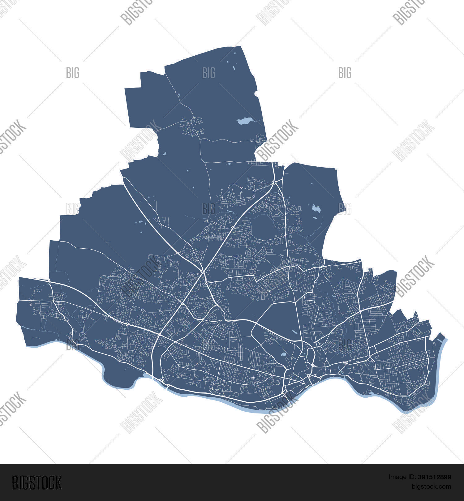 Newcastle Upon Tyne Vector & Photo (Free Trial) | Bigstock