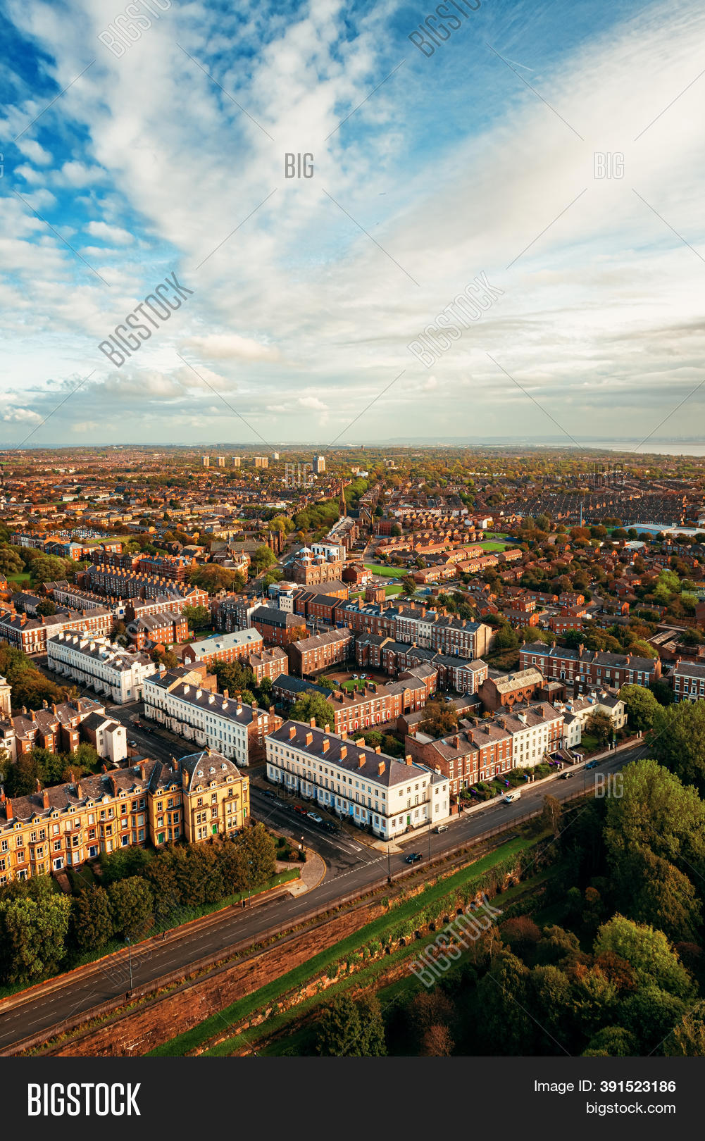 Liverpool Skyline Image & Photo (Free Trial) | Bigstock