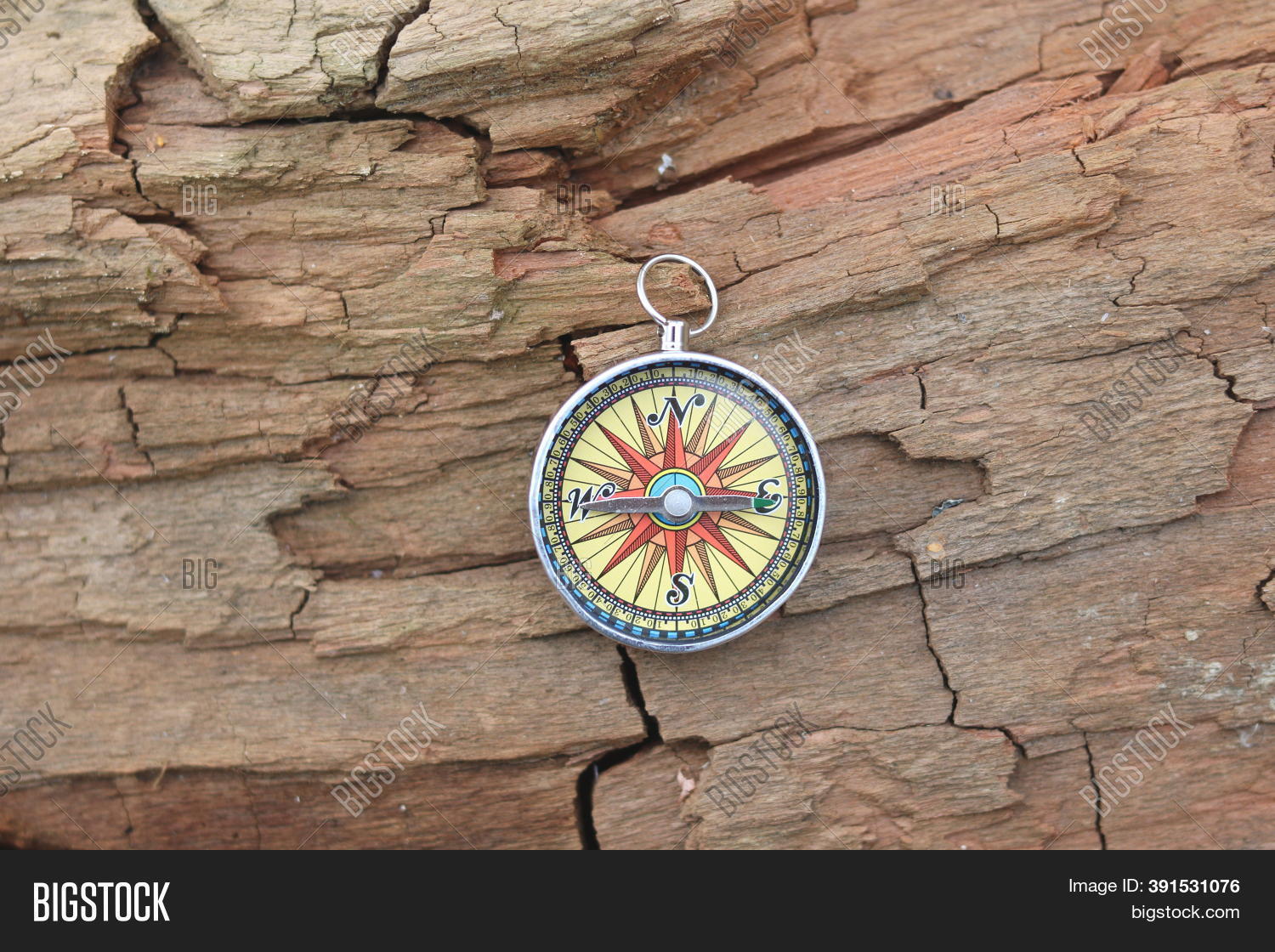 Round Compass On Image & Photo (Free Trial) | Bigstock