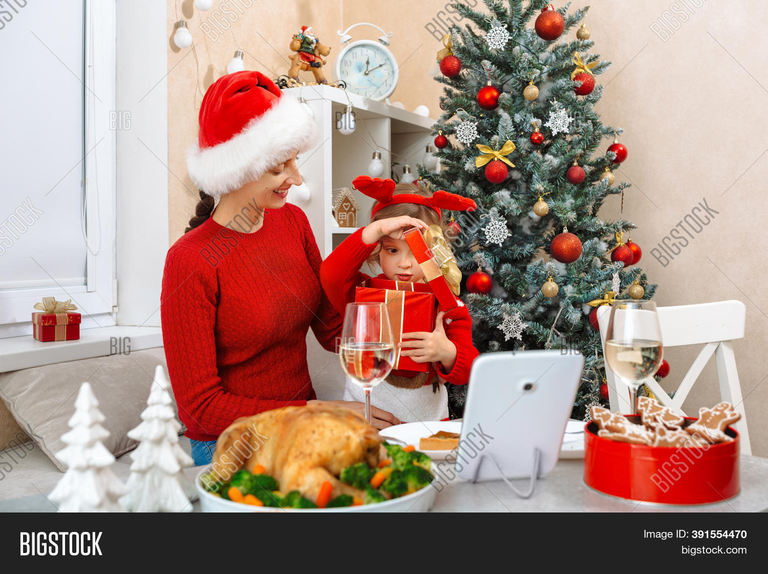 Child Received Gift On Image & Photo (Free Trial) | Bigstock