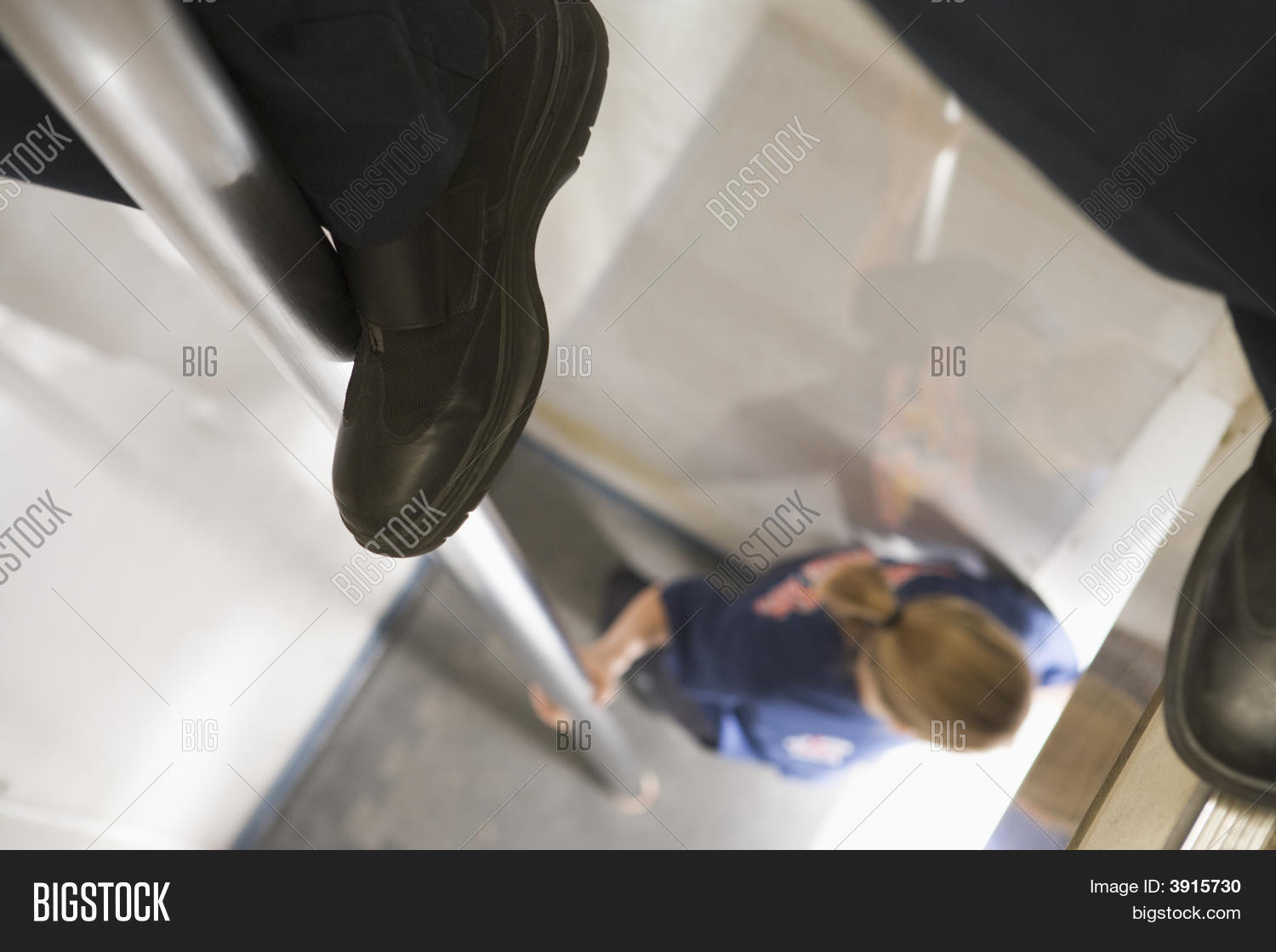 Firefighters Sliding Image & Photo (Free Trial) | Bigstock